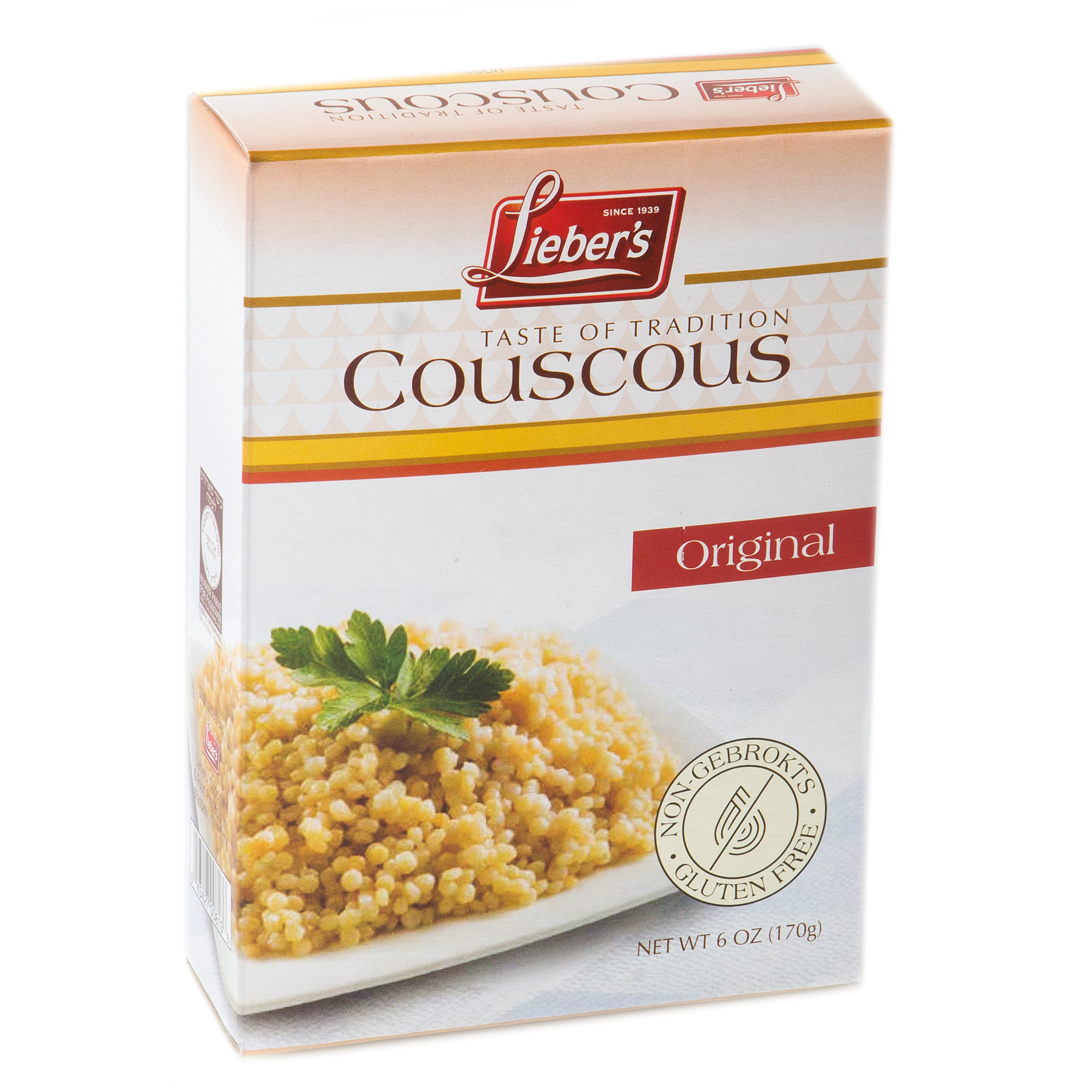 Original Couscous - 6oz Box – Oh! Nuts