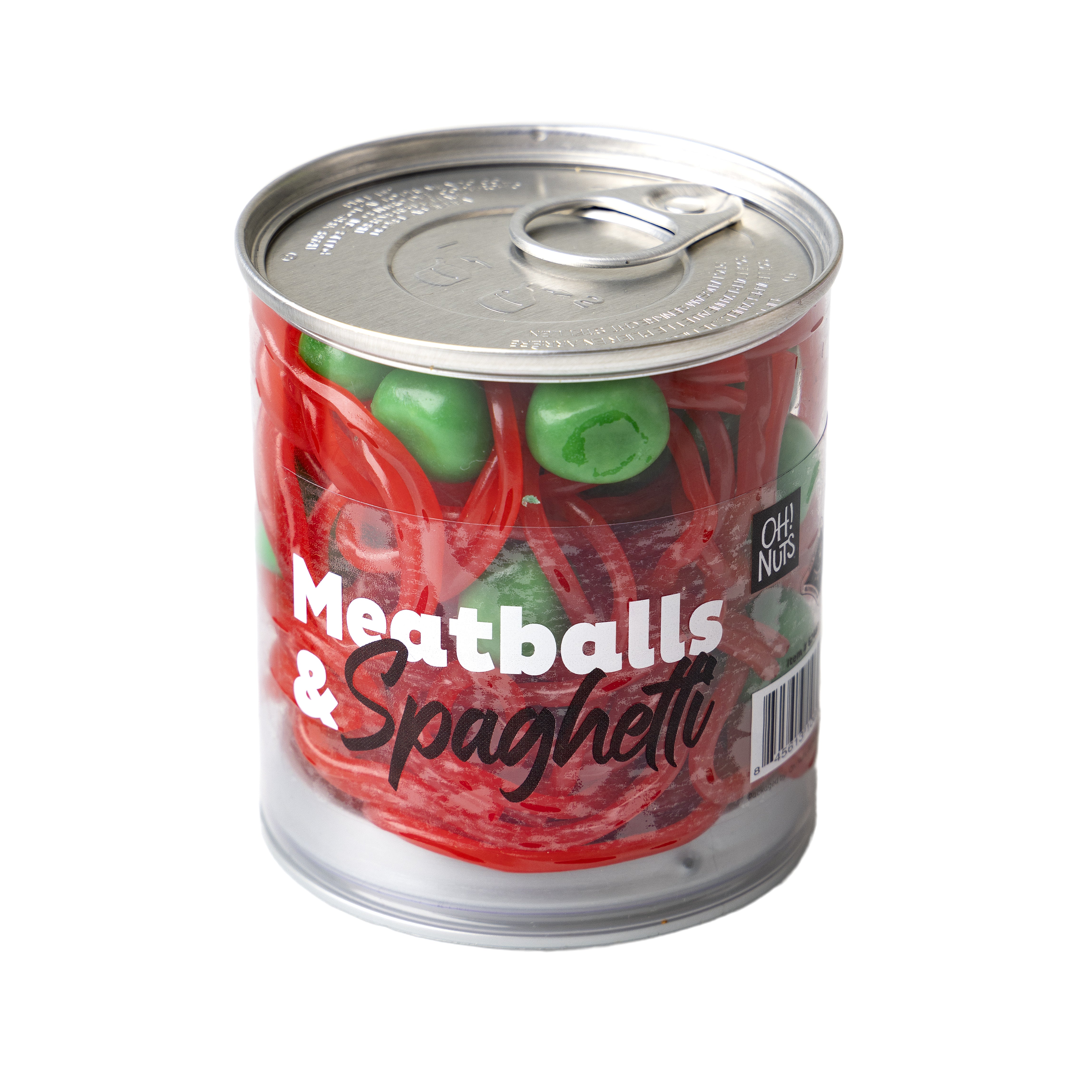 Meatballs and Spaghetti Candy Can – Oh! Nuts