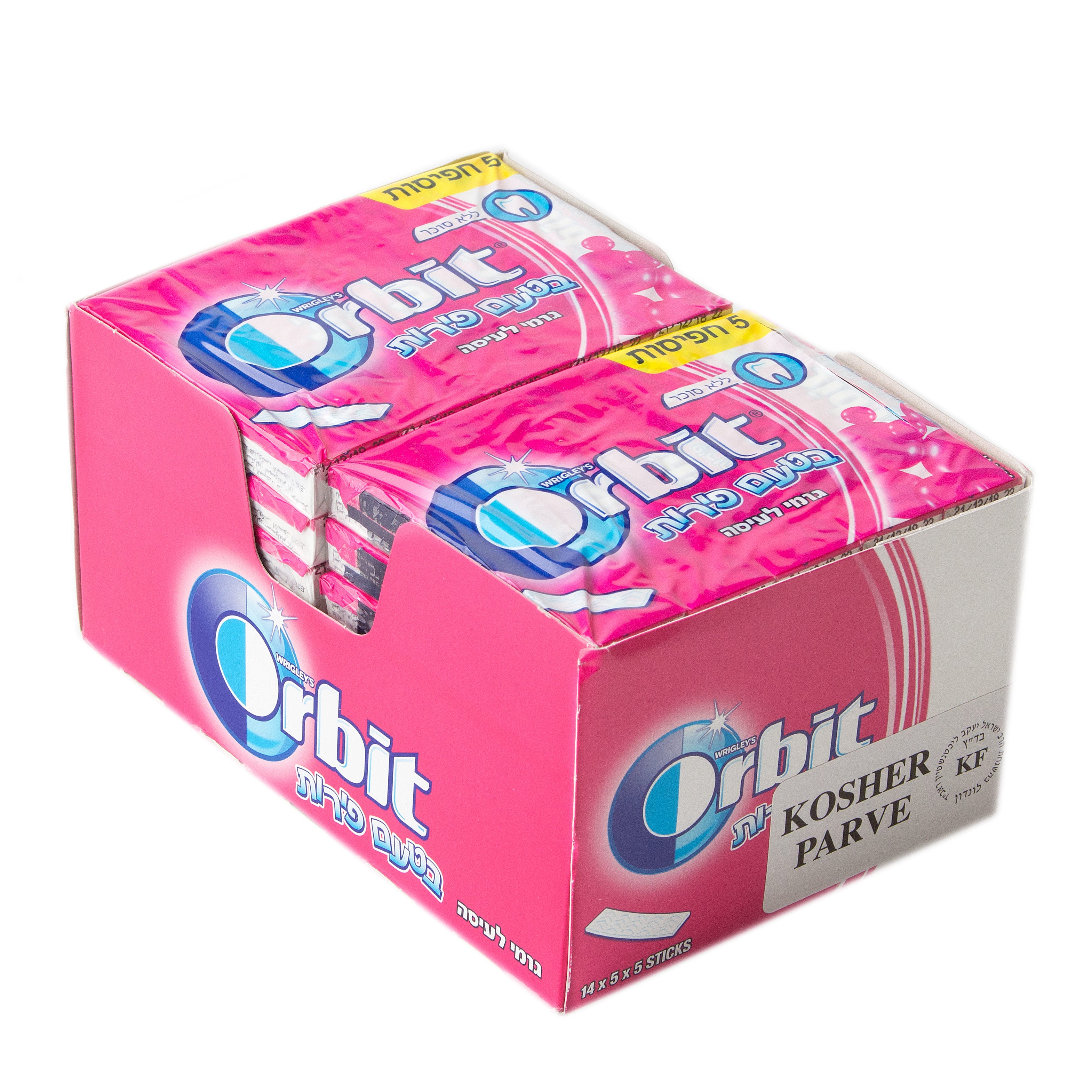Orbit Fruit Sugar-Free Gum Sticks – Oh! Nuts