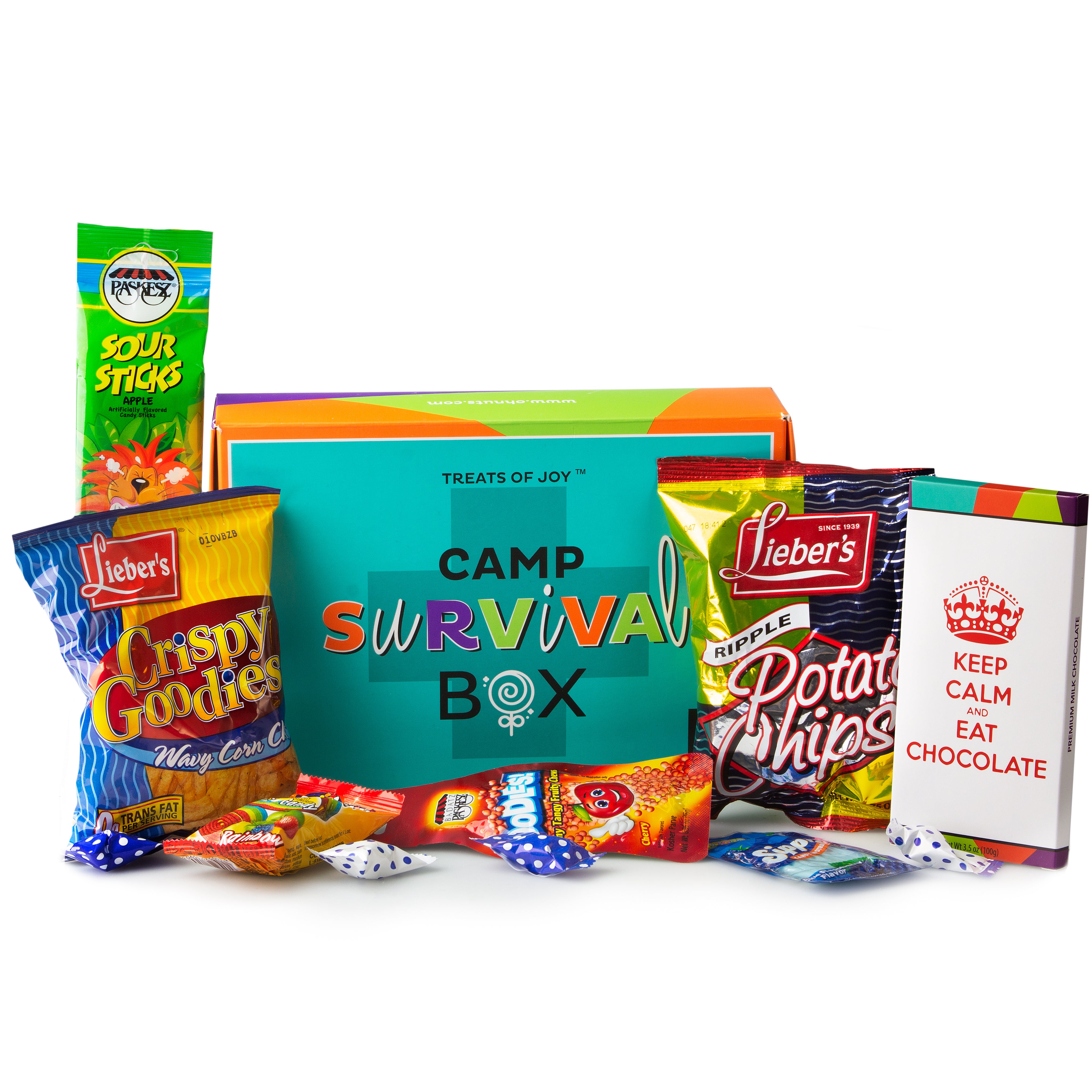 Camp Champ Survival Box Kids Gift – Oh! Nuts