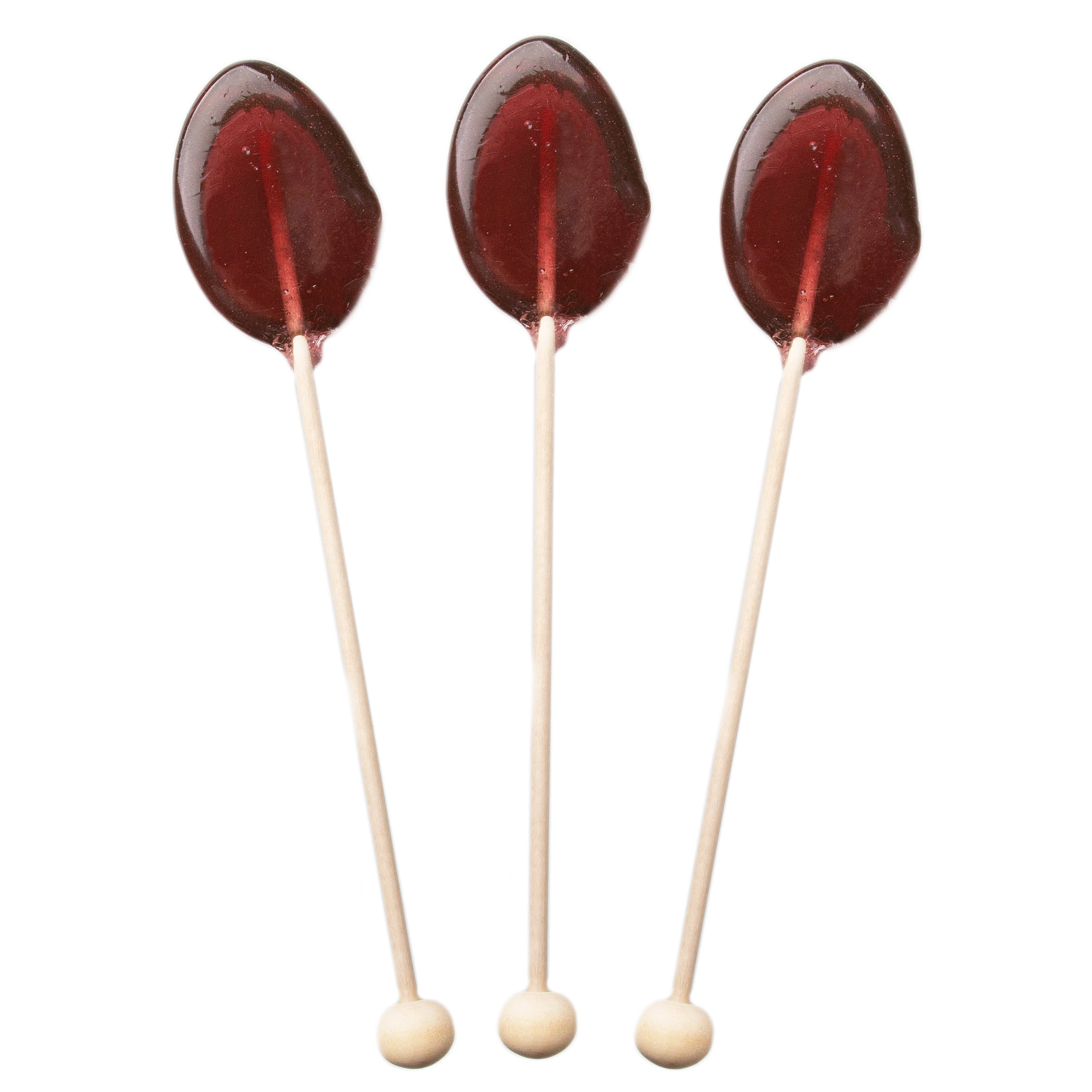 Hand Made Lavender Honey Spoon Lollipops – Oh! Nuts
