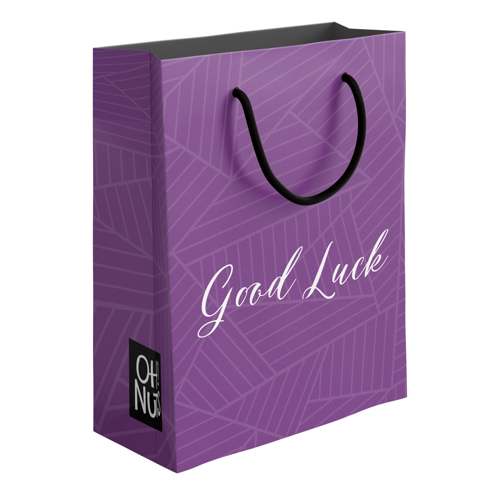"Good Luck" Mini Gift Bag – Oh! Nuts