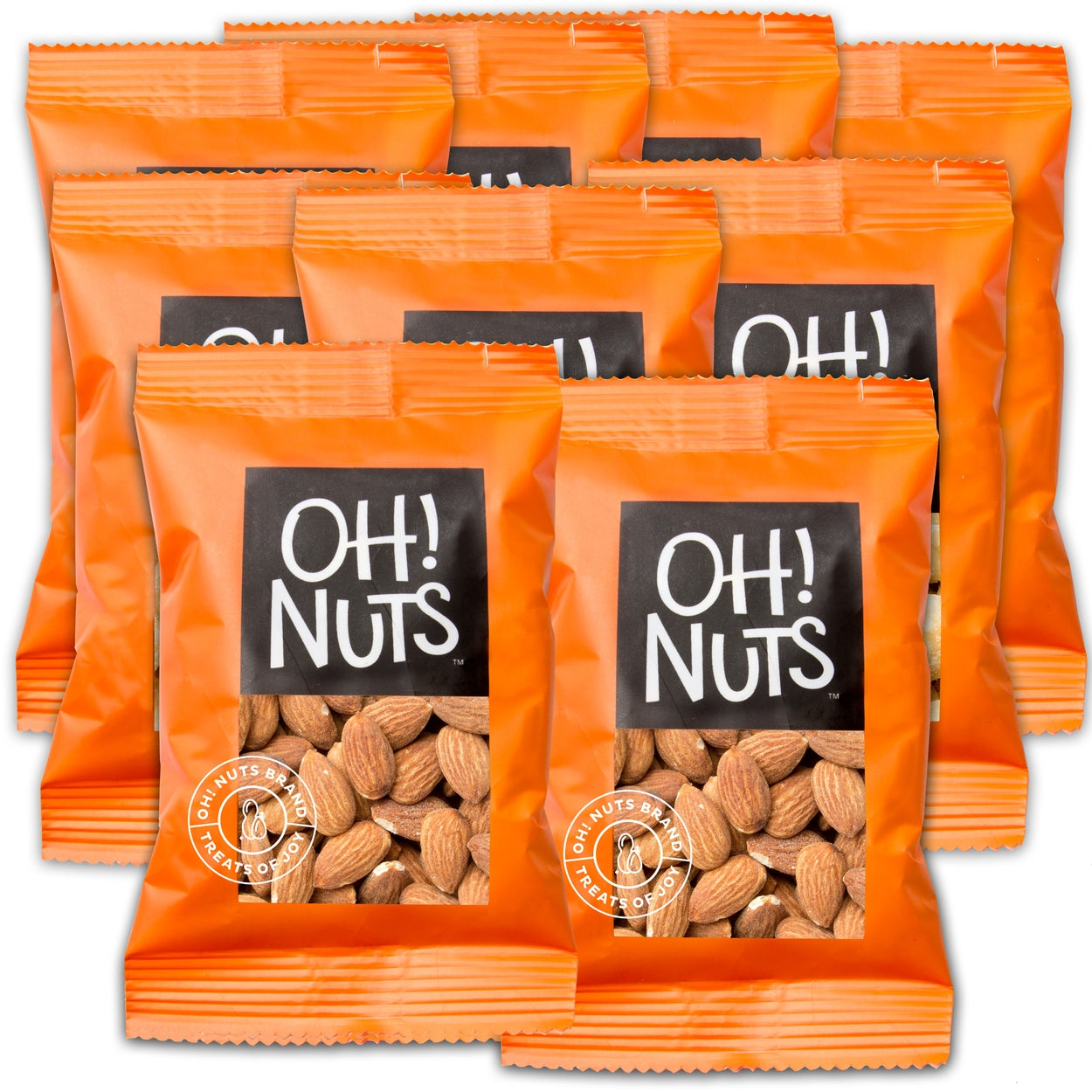 Raw Almonds Snack Packs – Oh! Nuts