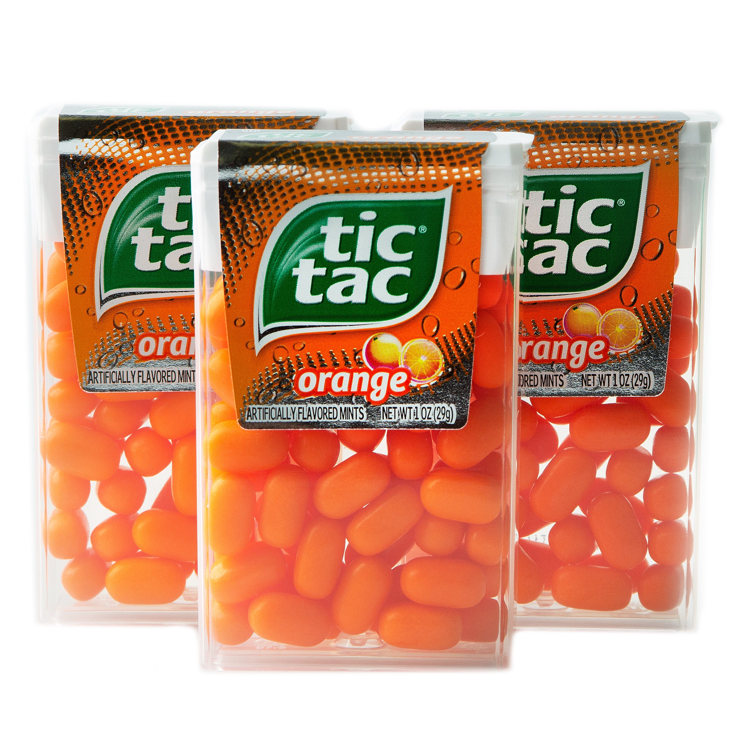 Tic Tac Orange Mint Candy Dispensers - 12CT – Oh! Nuts