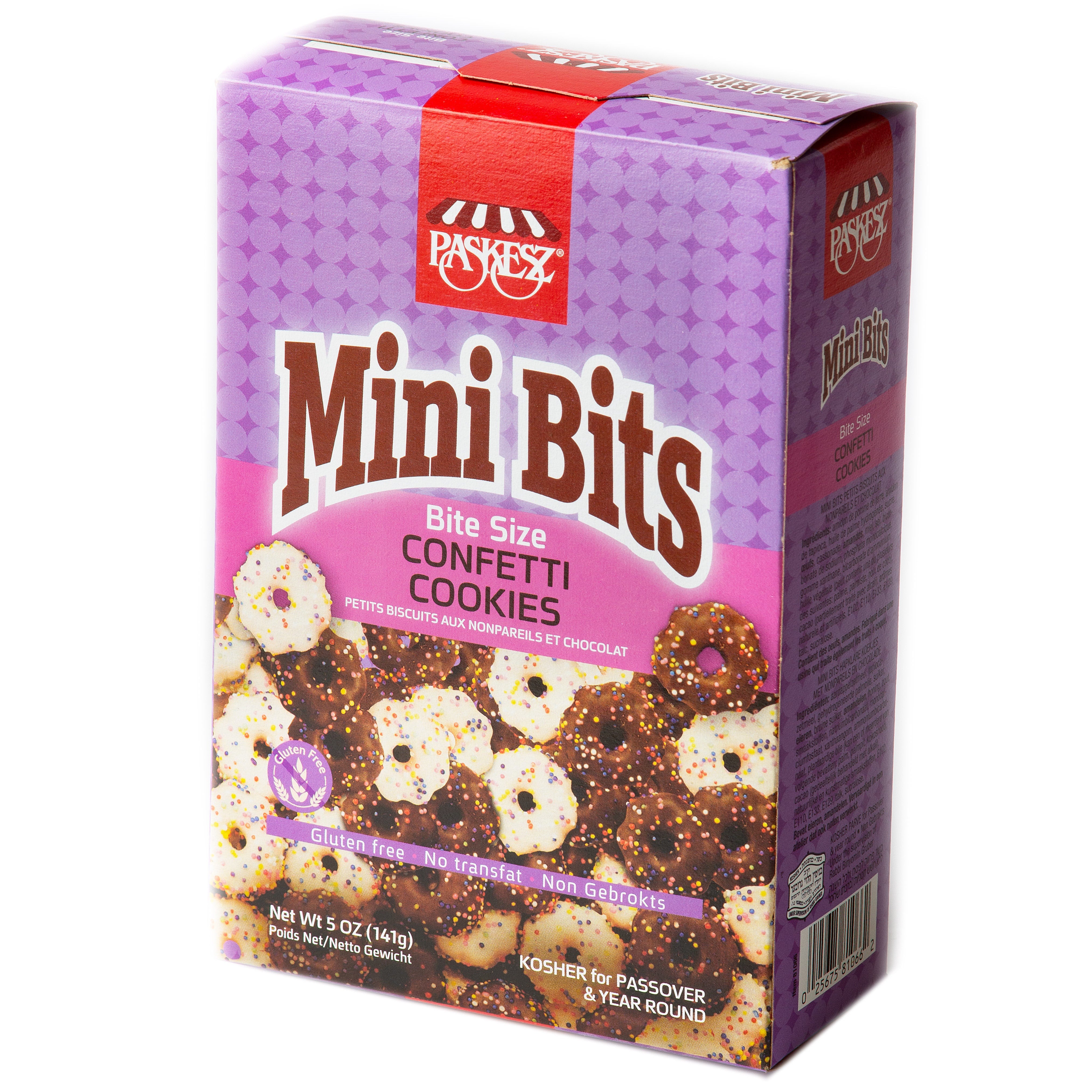 Mini Bits Confetti Chocolate Cookies – Oh! Nuts