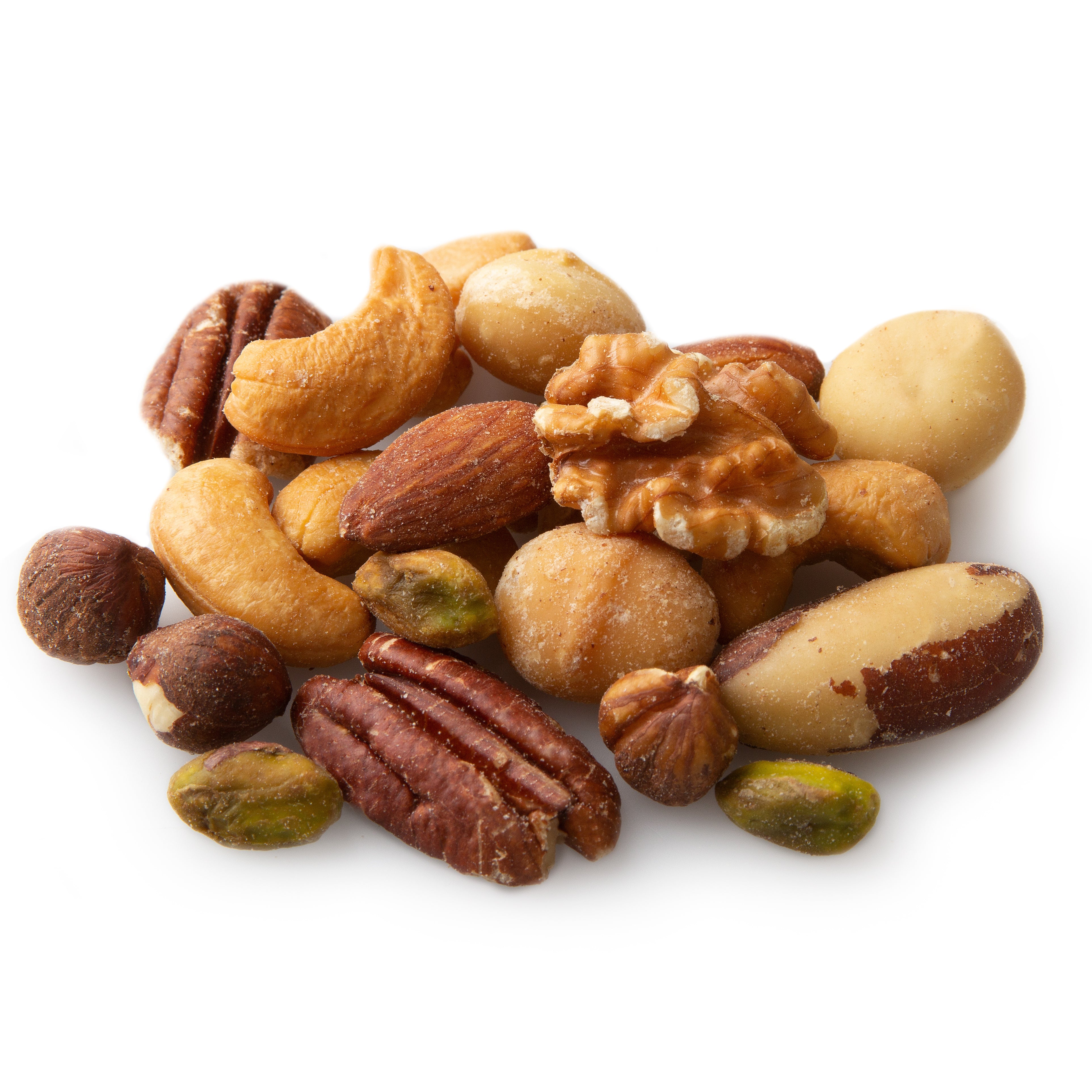 Premium Roasted Salted Mixed Nuts – Oh! Nuts