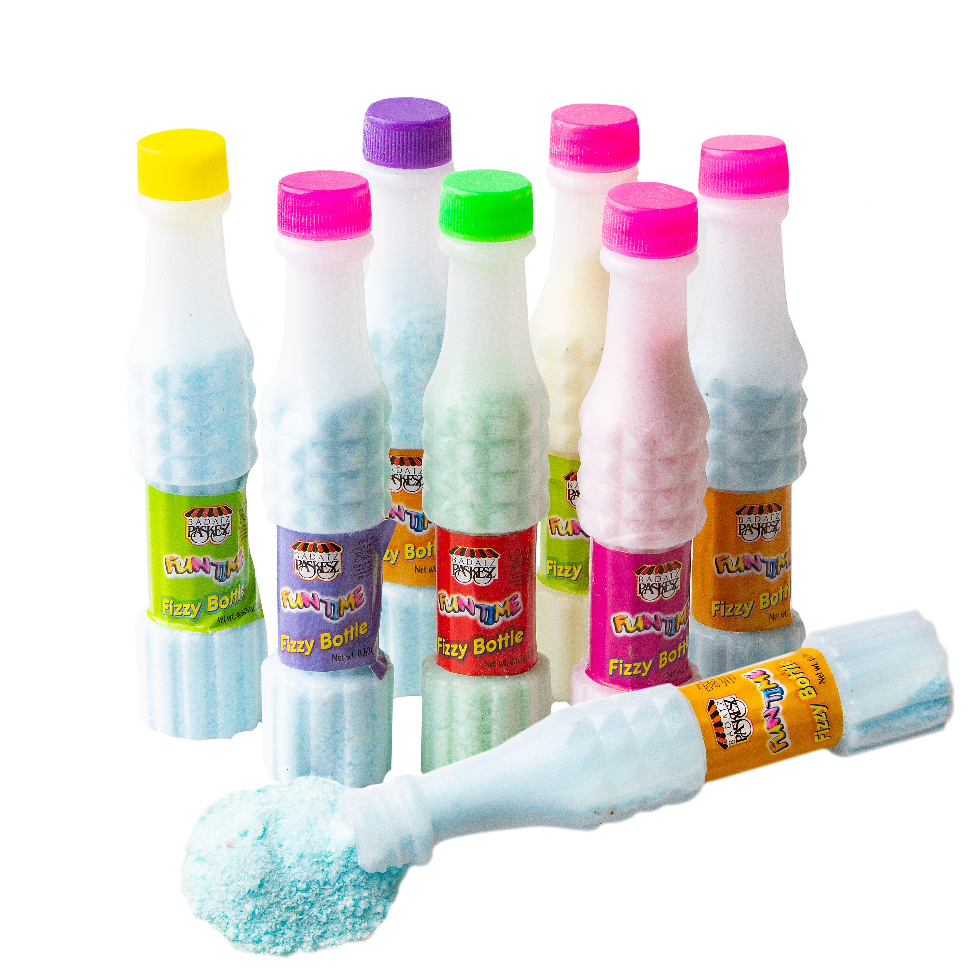 Fizzy Bottles Candy Powder – Oh! Nuts