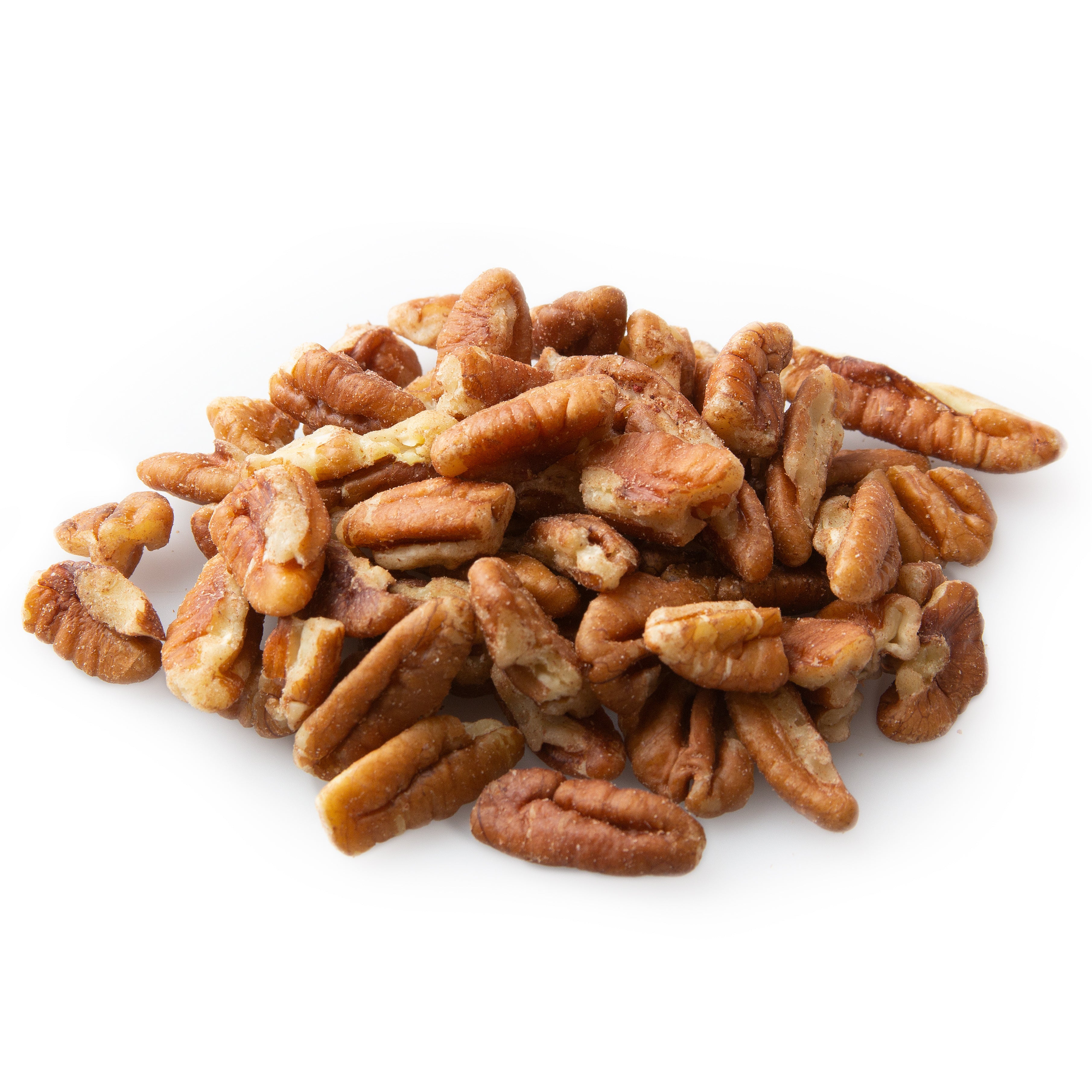 Raw Large Pecan Pieces – Oh! Nuts