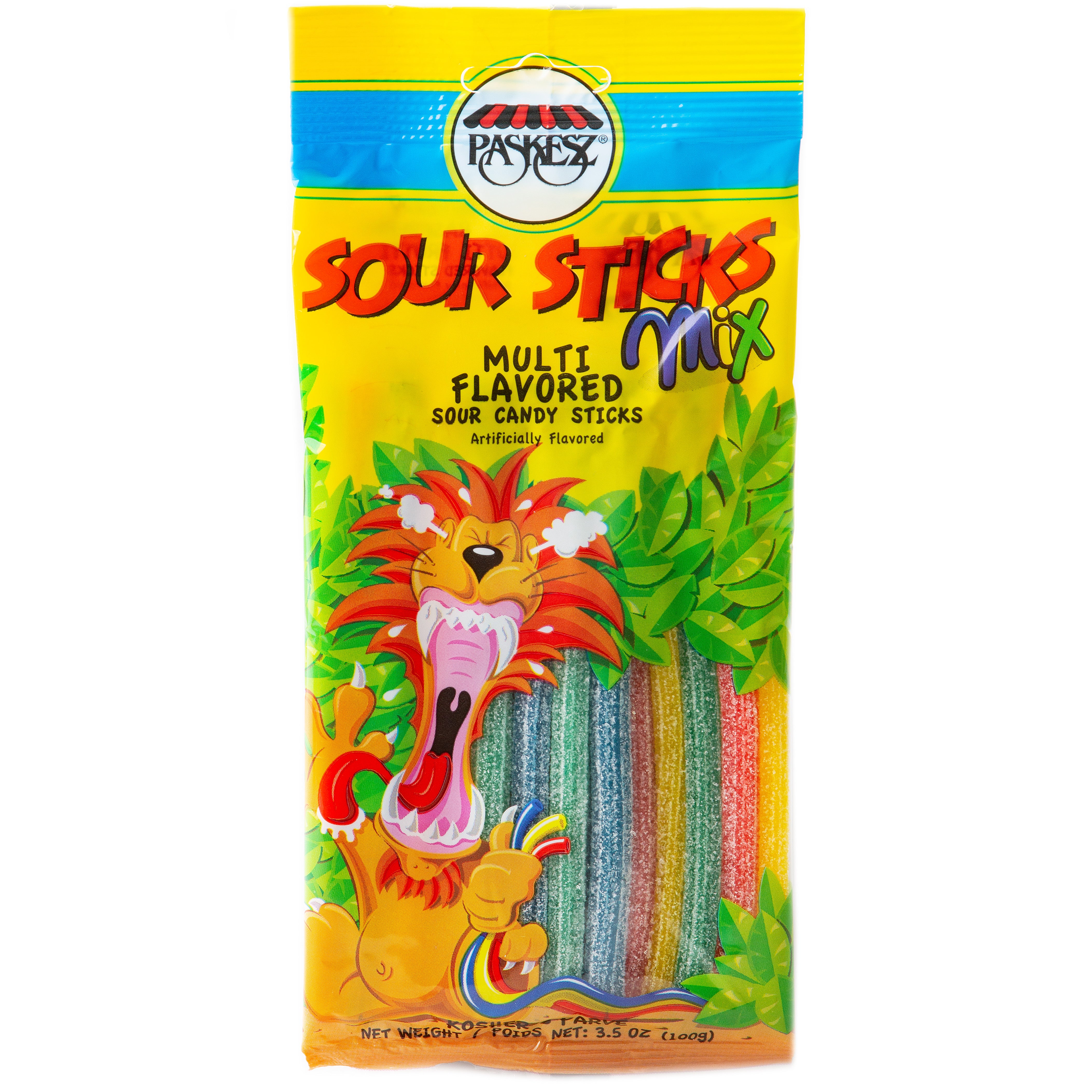 3.5 oz Sour Sticks - Assorted Mix – Oh! Nuts