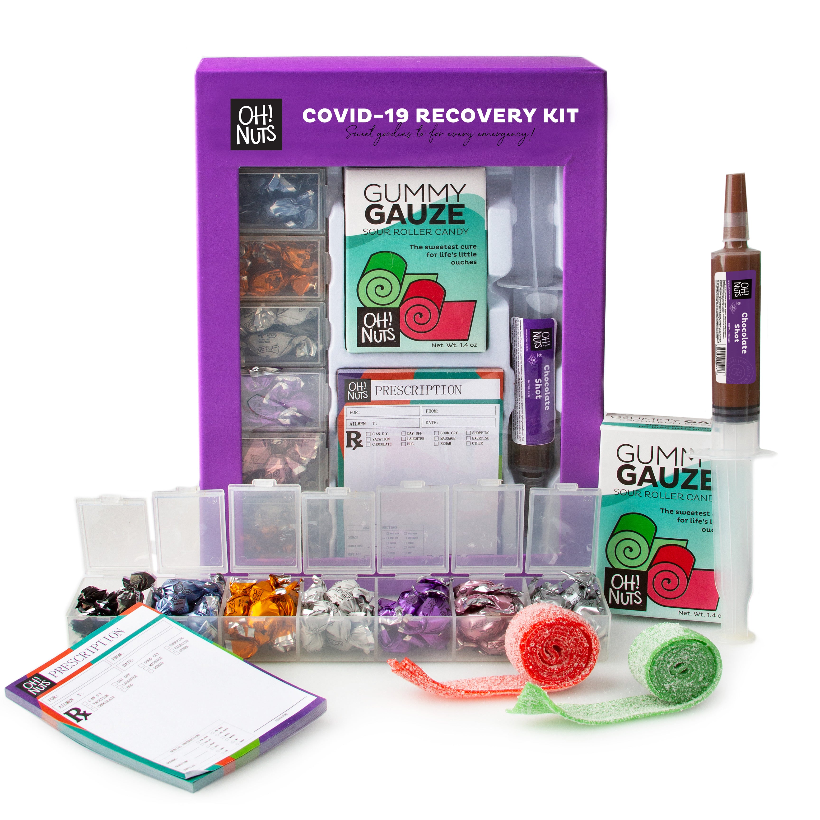 Covid-19 Get Well Recovery Kit – Oh! Nuts