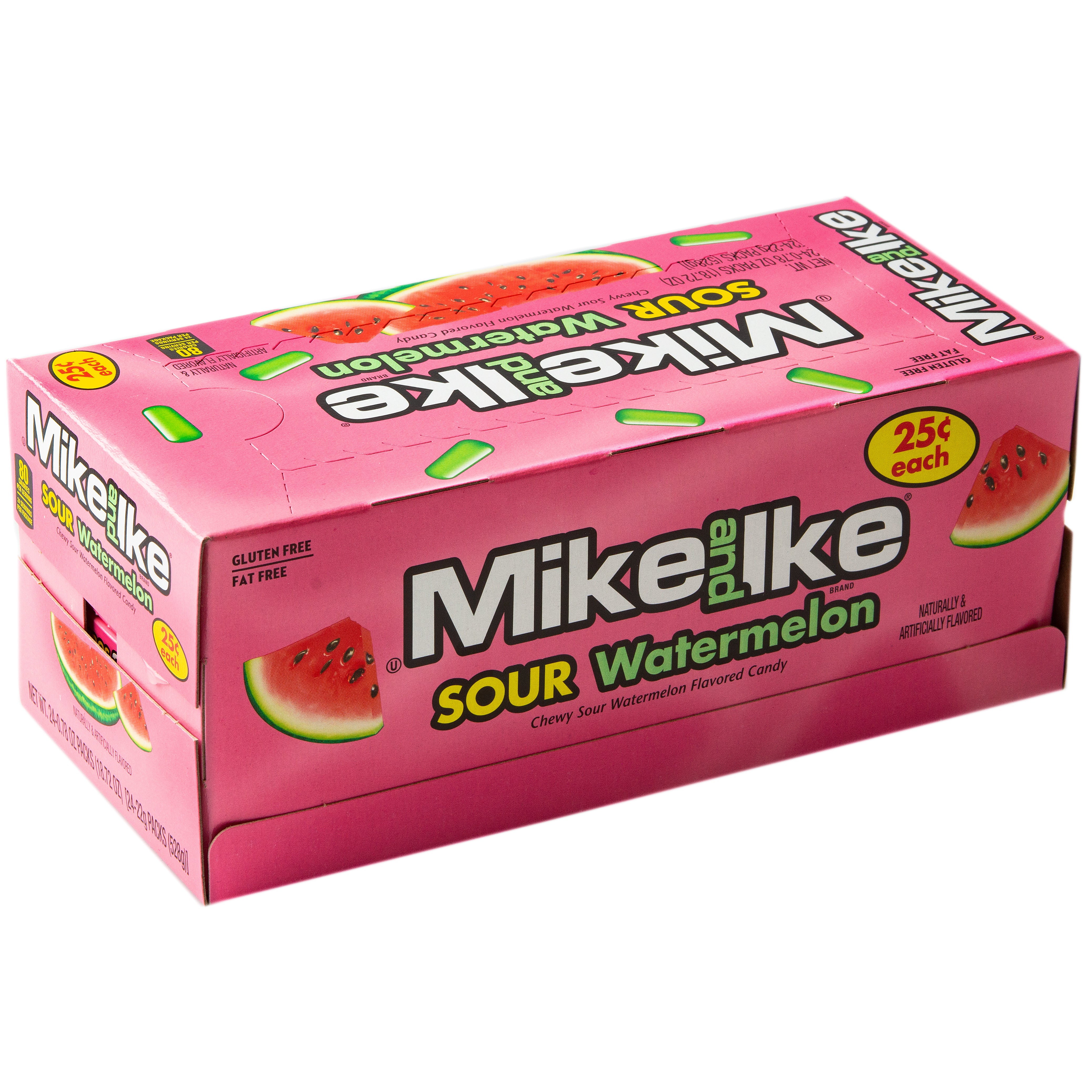 Mike & Ike Jelly Candy - Sour Watermelon – Oh! Nuts