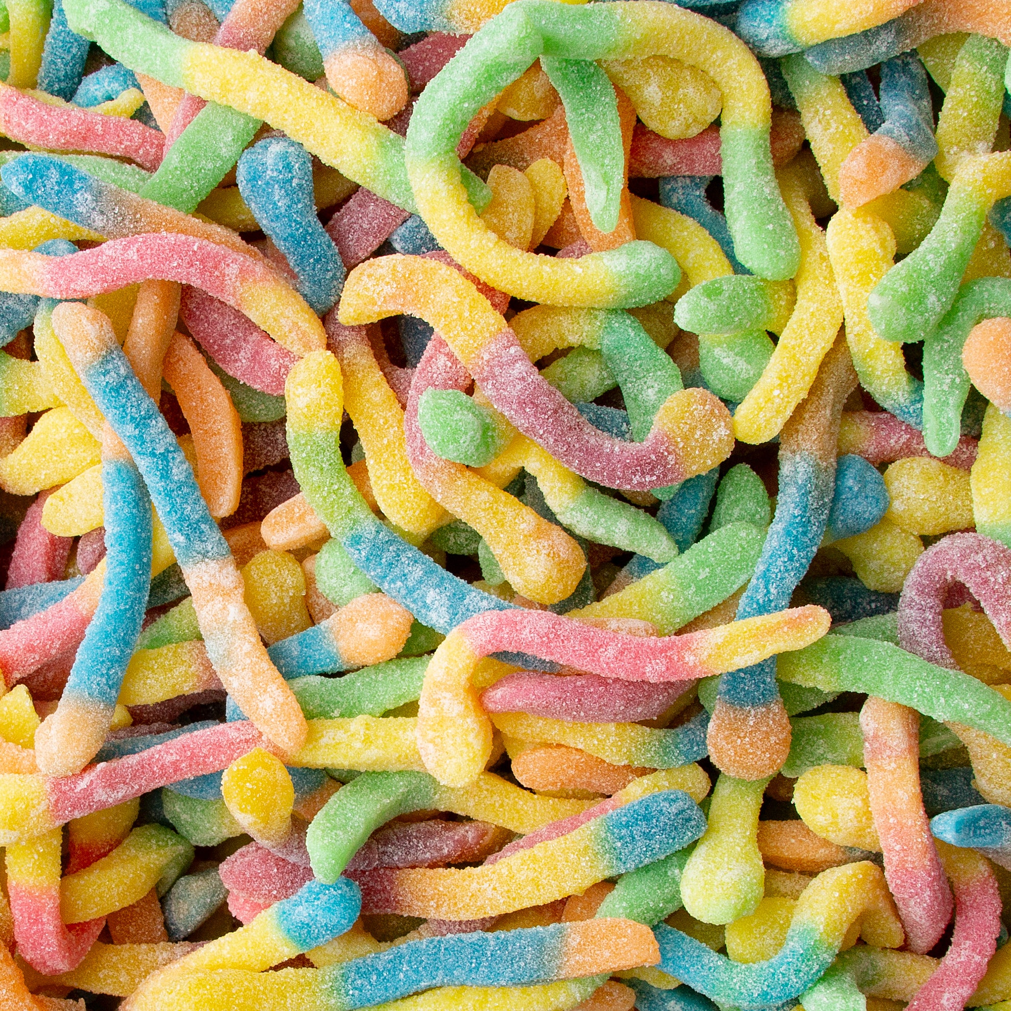 Gummy Worms - Sour – Oh! Nuts