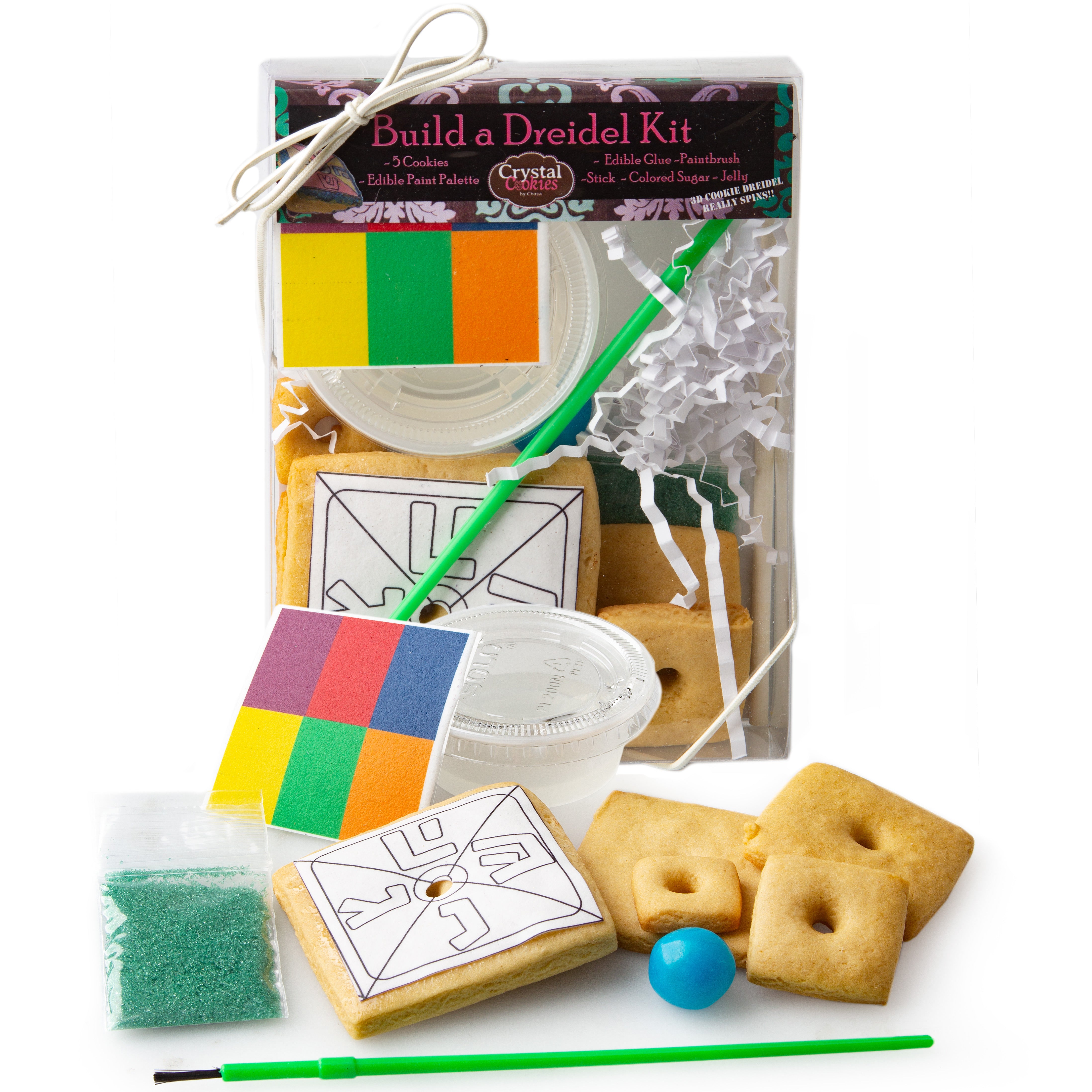 Chanukah Build a Dreidel Kit – Oh! Nuts