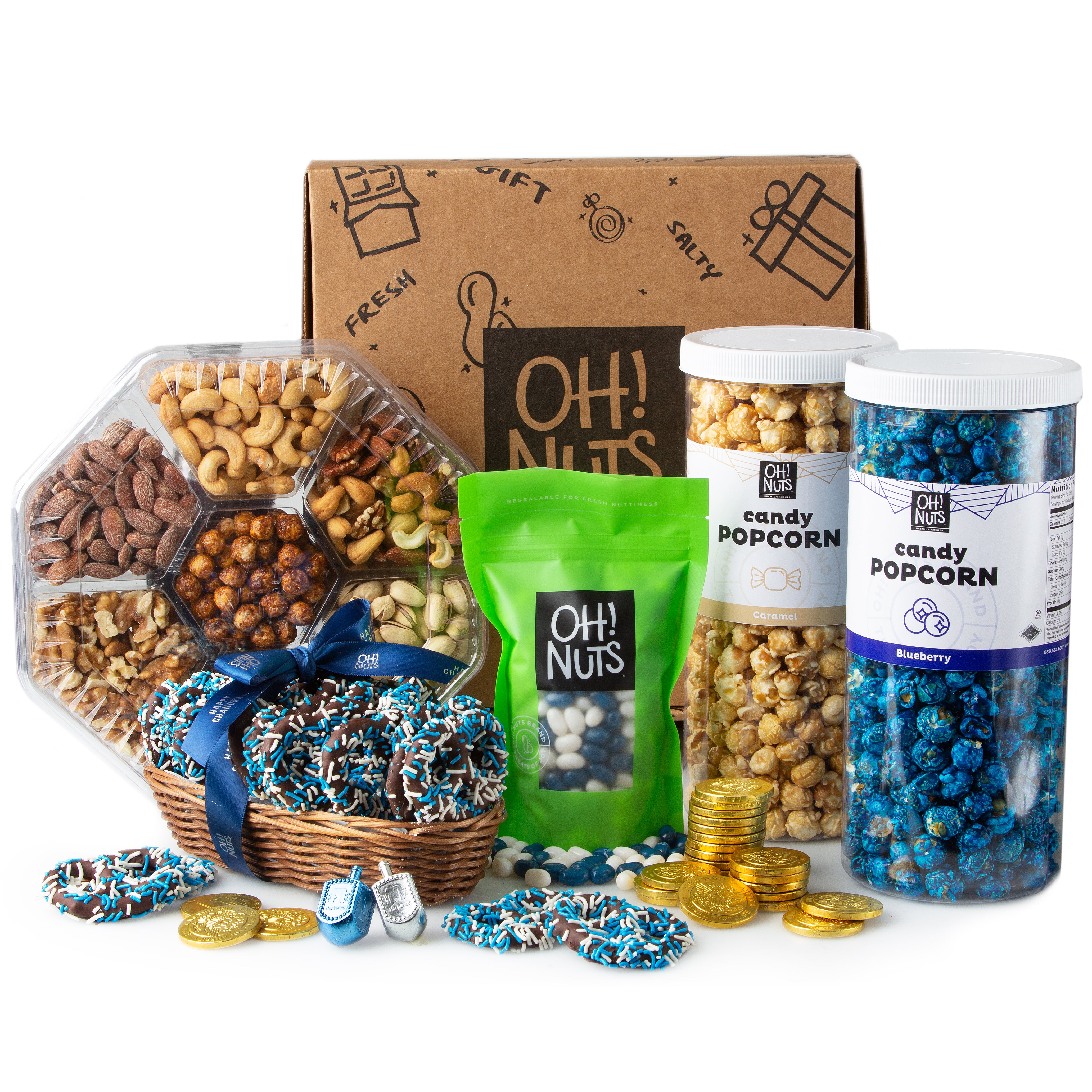 Chanukah Party in a Box Kit – Oh! Nuts