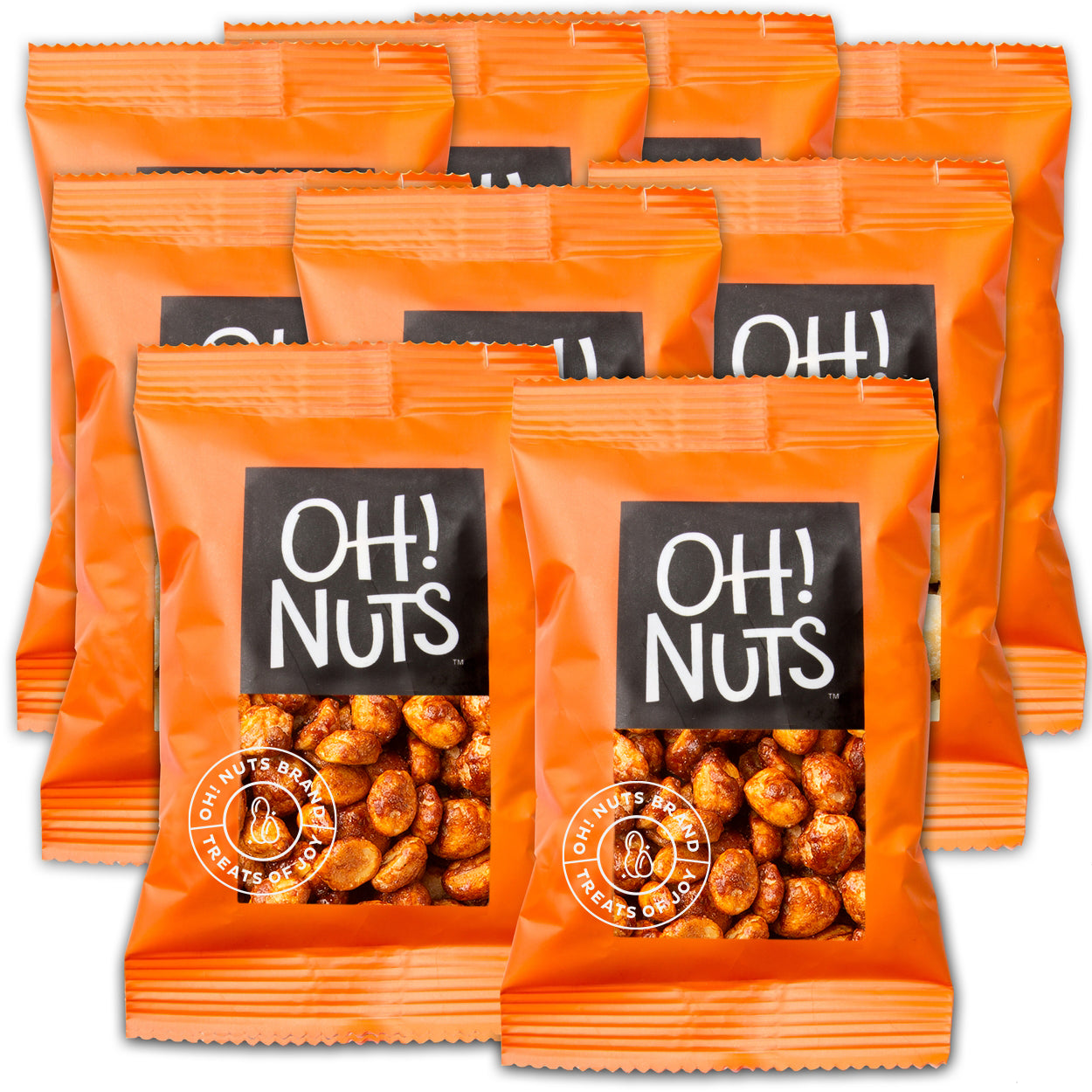 Honey Glazed Roasted Peanuts Snack Packs – Oh! Nuts