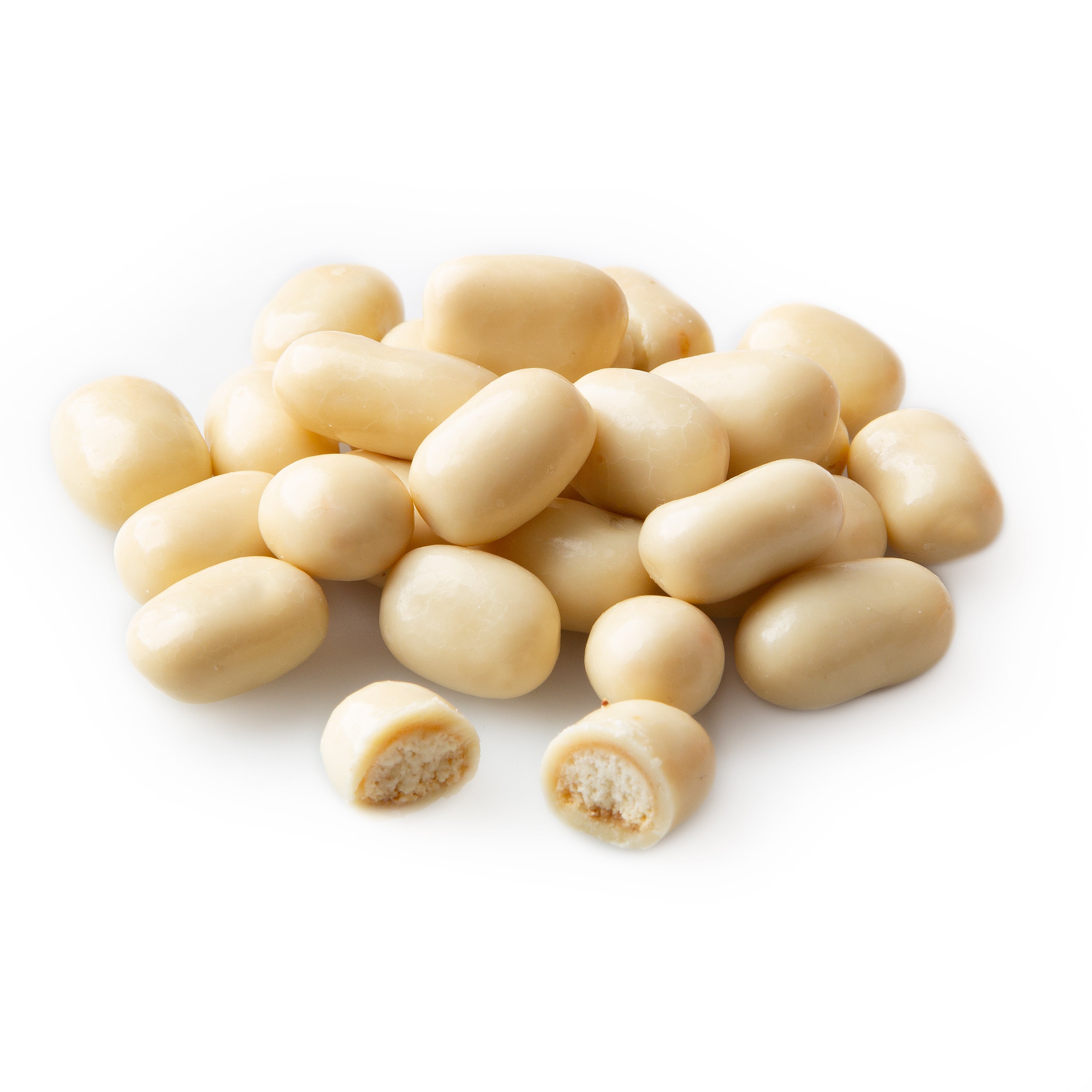 White Milk Chocolate Covered Cookies – Oh! Nuts