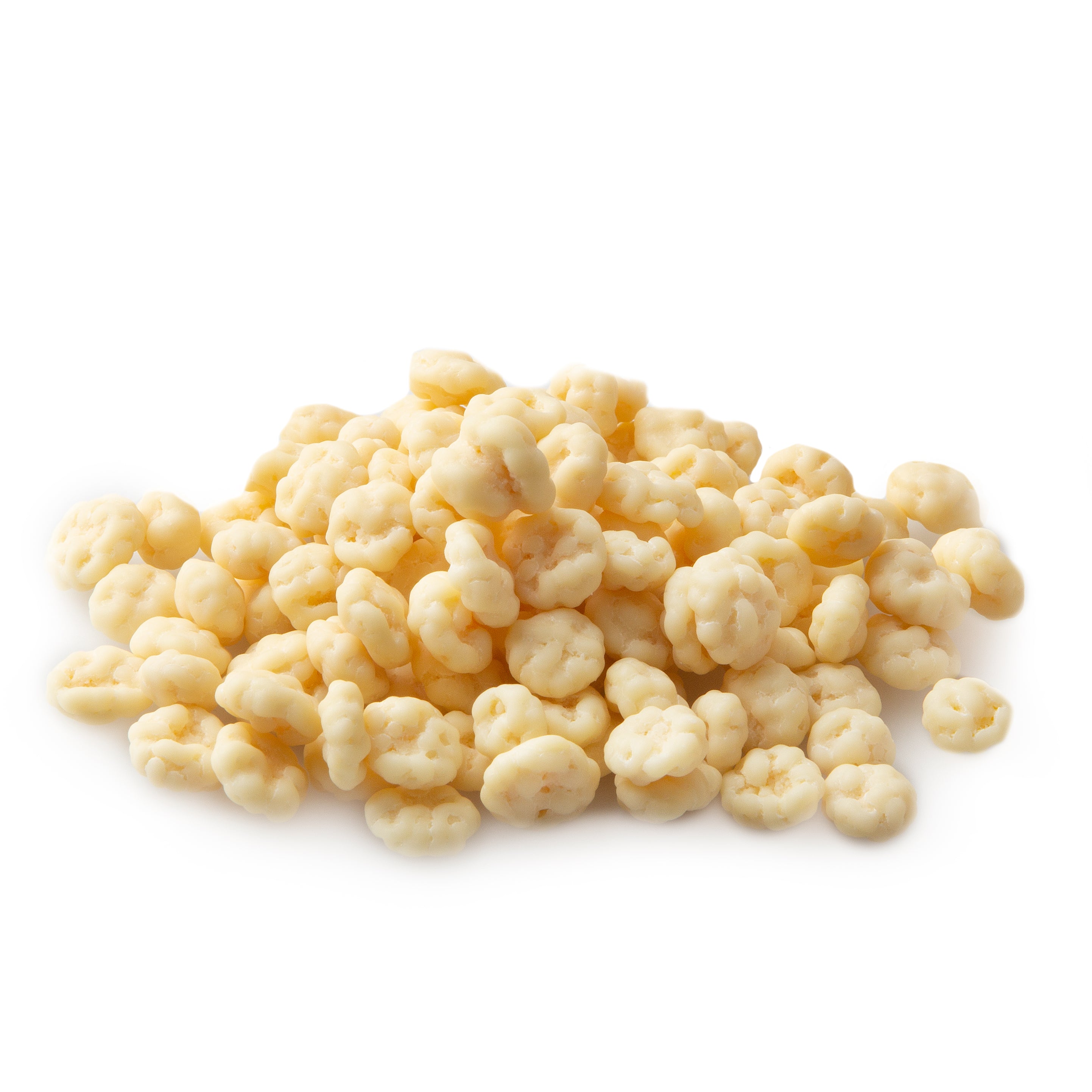 White Milk Chocolate Covered Flakes – Oh! Nuts