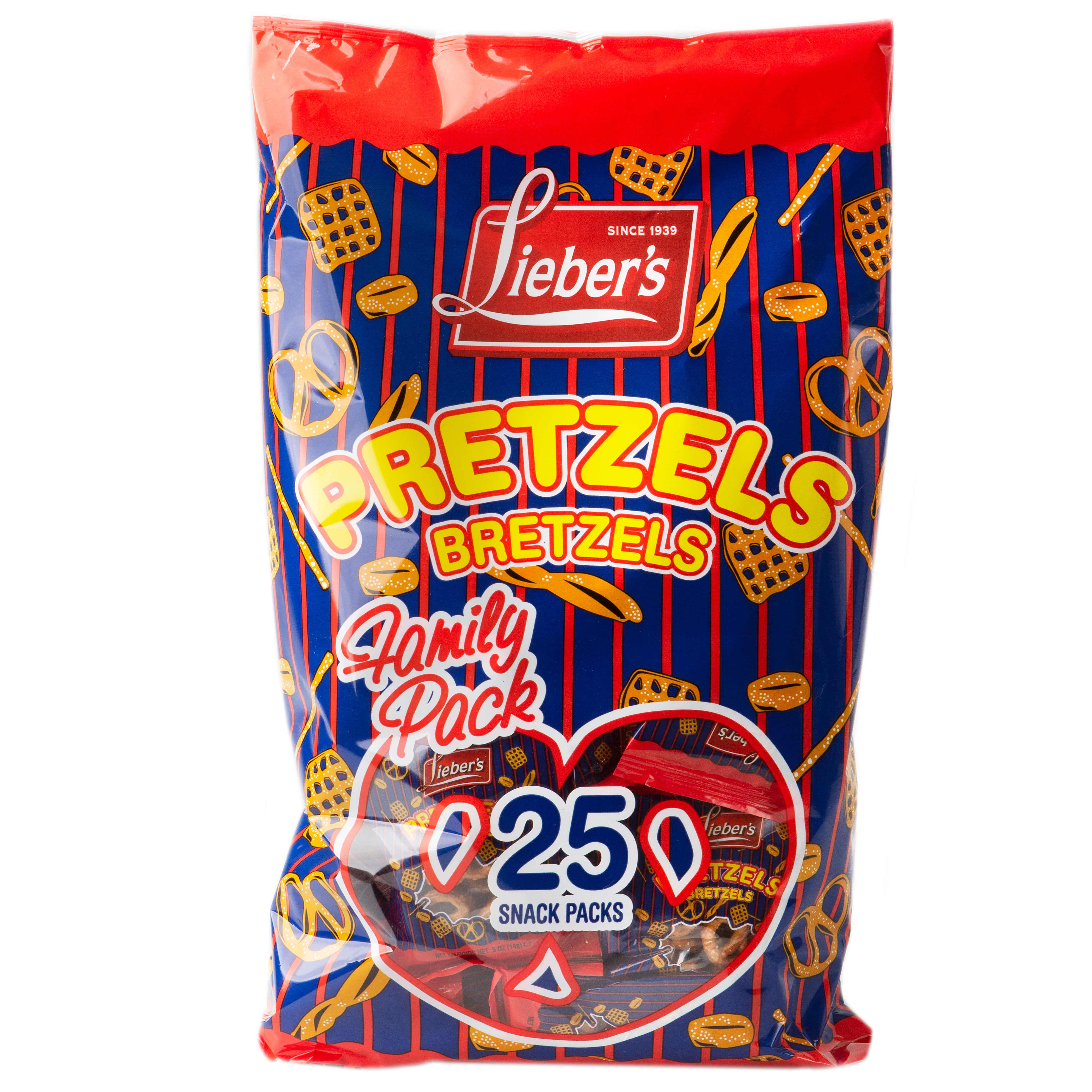 Mini Pretzels - 25CT Bulk Bag – Oh! Nuts