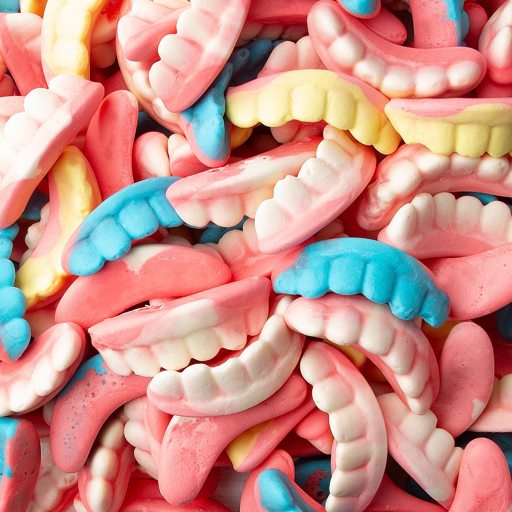 Foam Gummy Teeth – Oh! Nuts