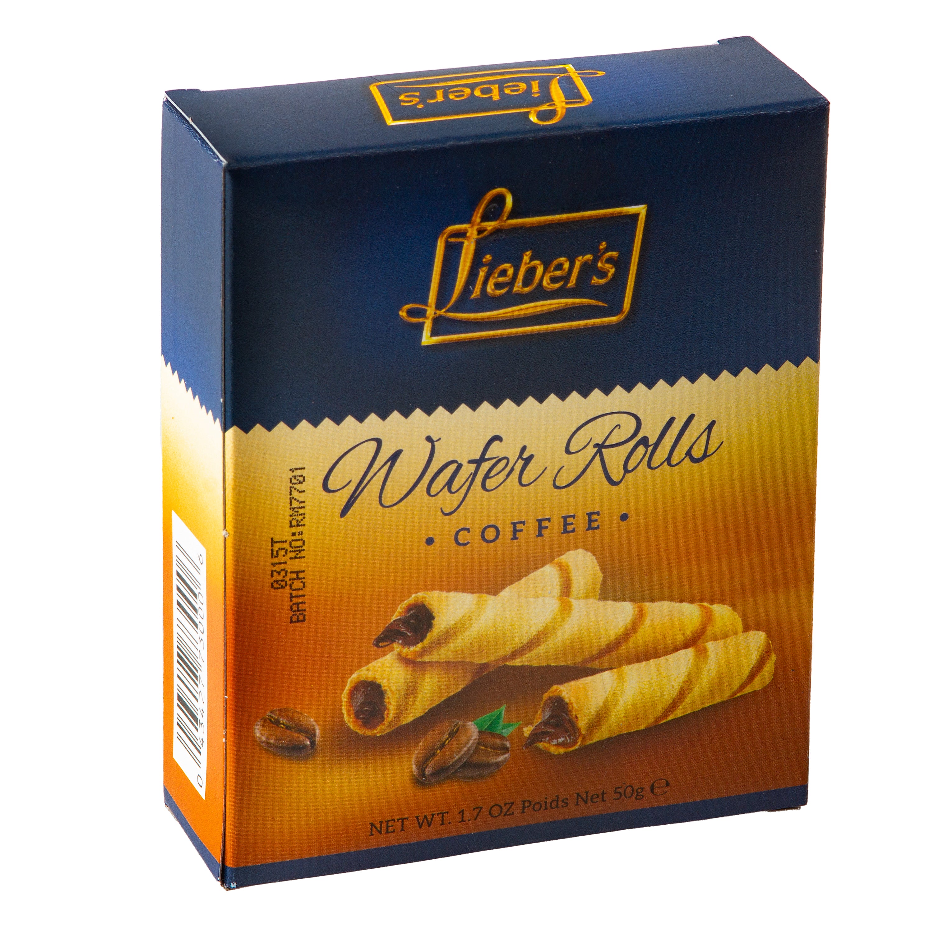Mini Coffee Wafer Rolls - 1.7oz Box – Oh! Nuts