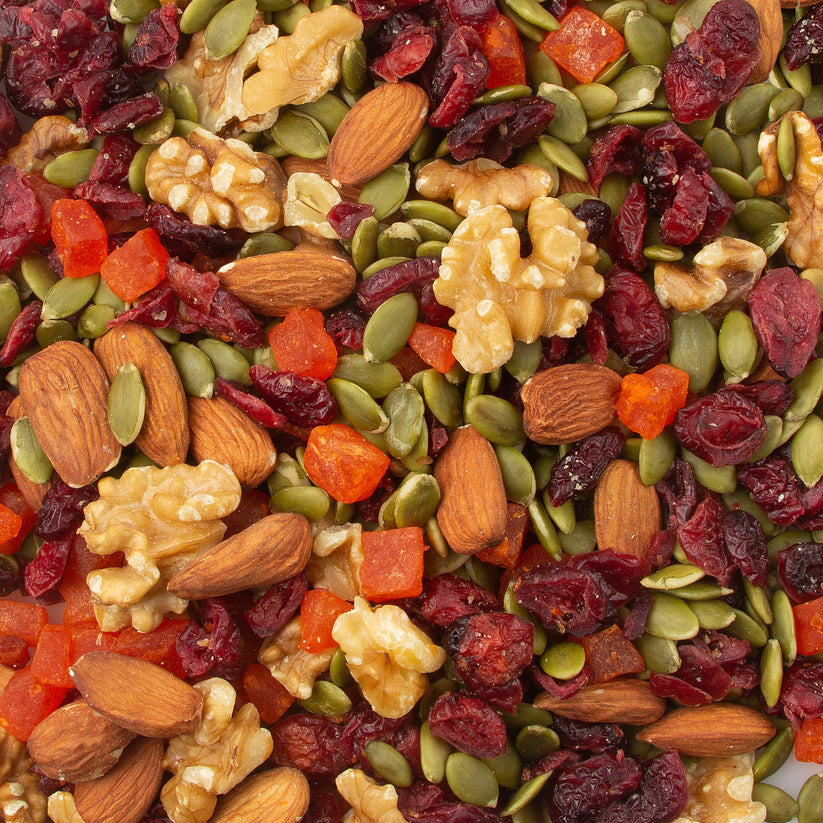 Omega 3 Deluxe Trail Mix – Oh! Nuts