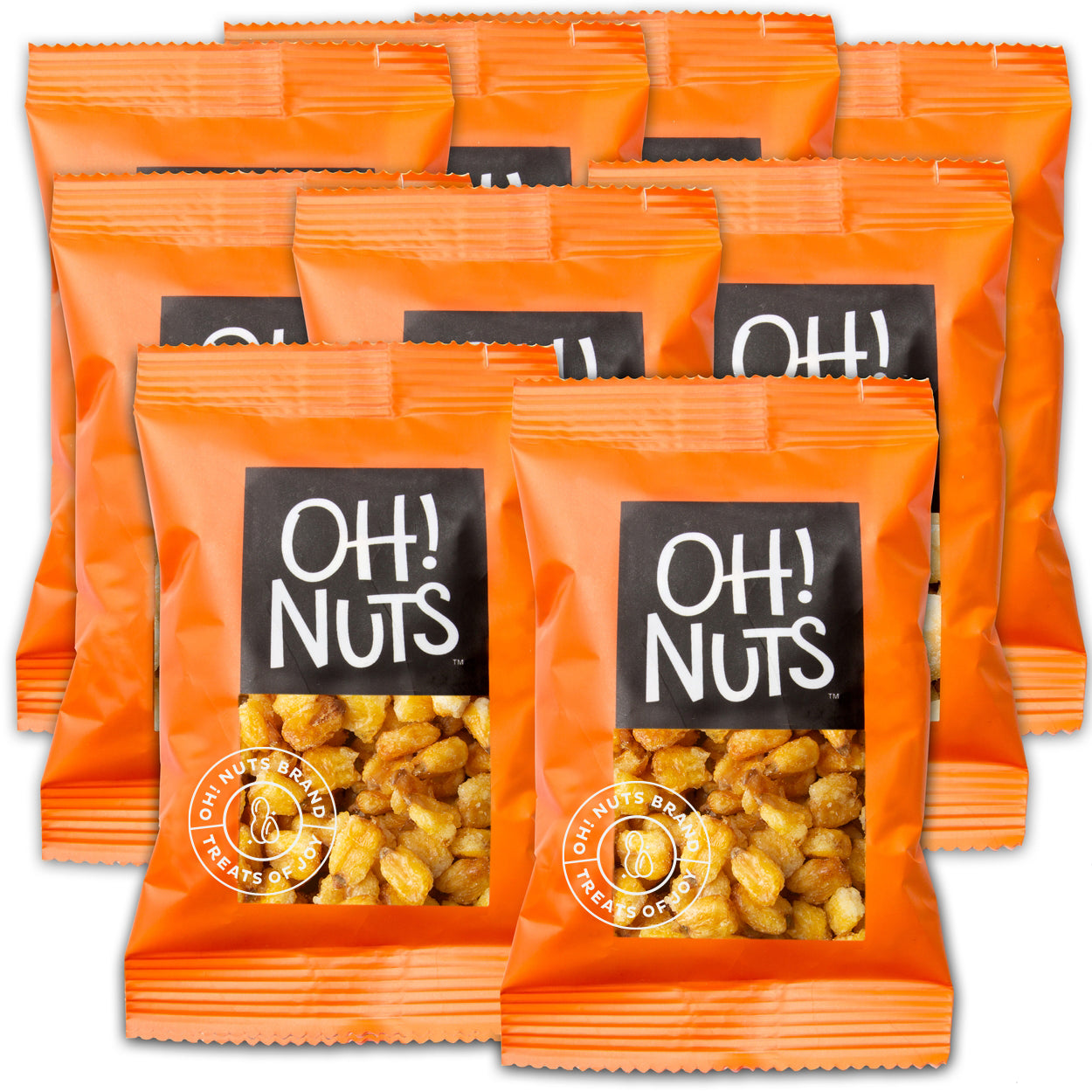 Roasted Toasted Corn Nuts Snack Packs – Oh! Nuts