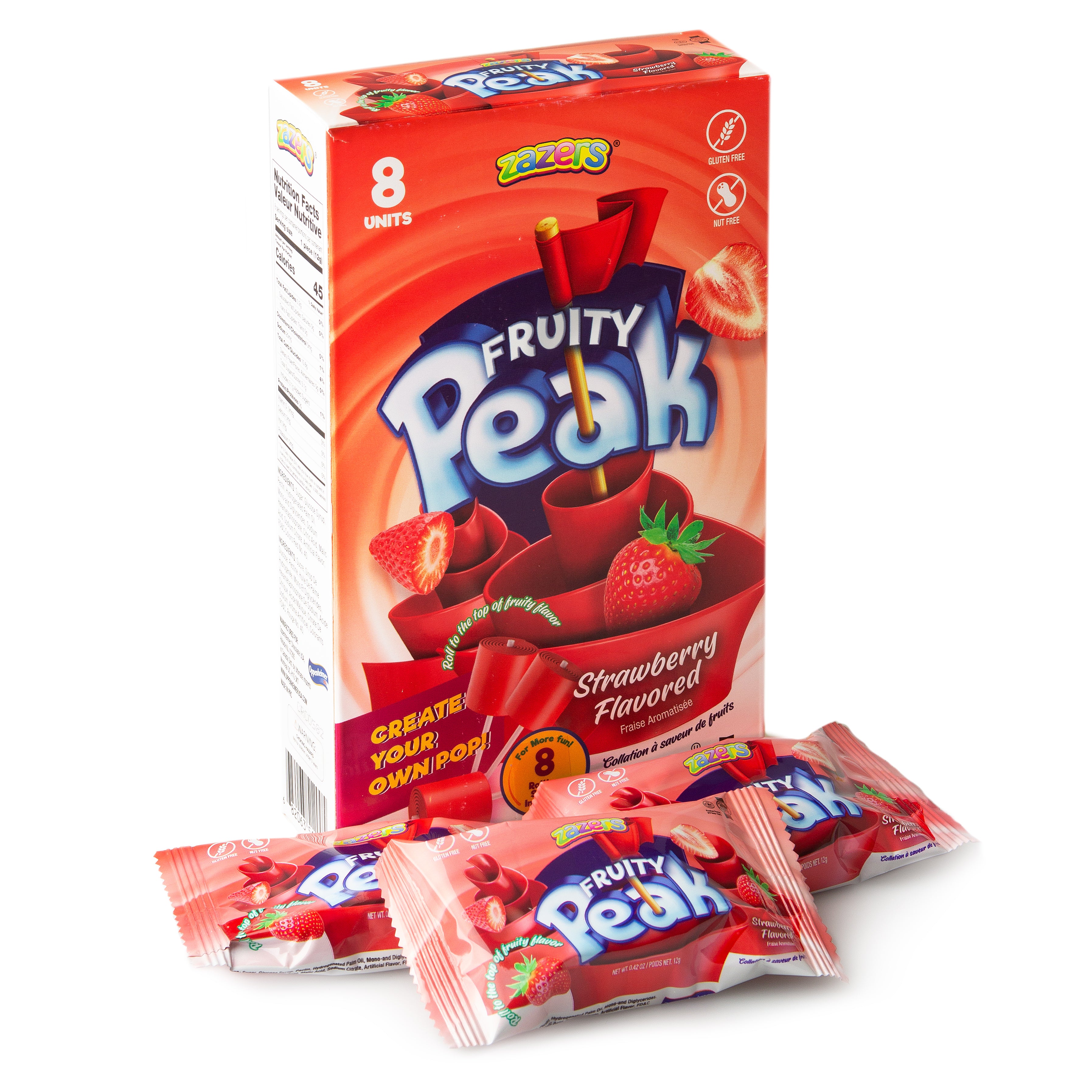 Fruity Peak - Strawberry – Oh! Nuts