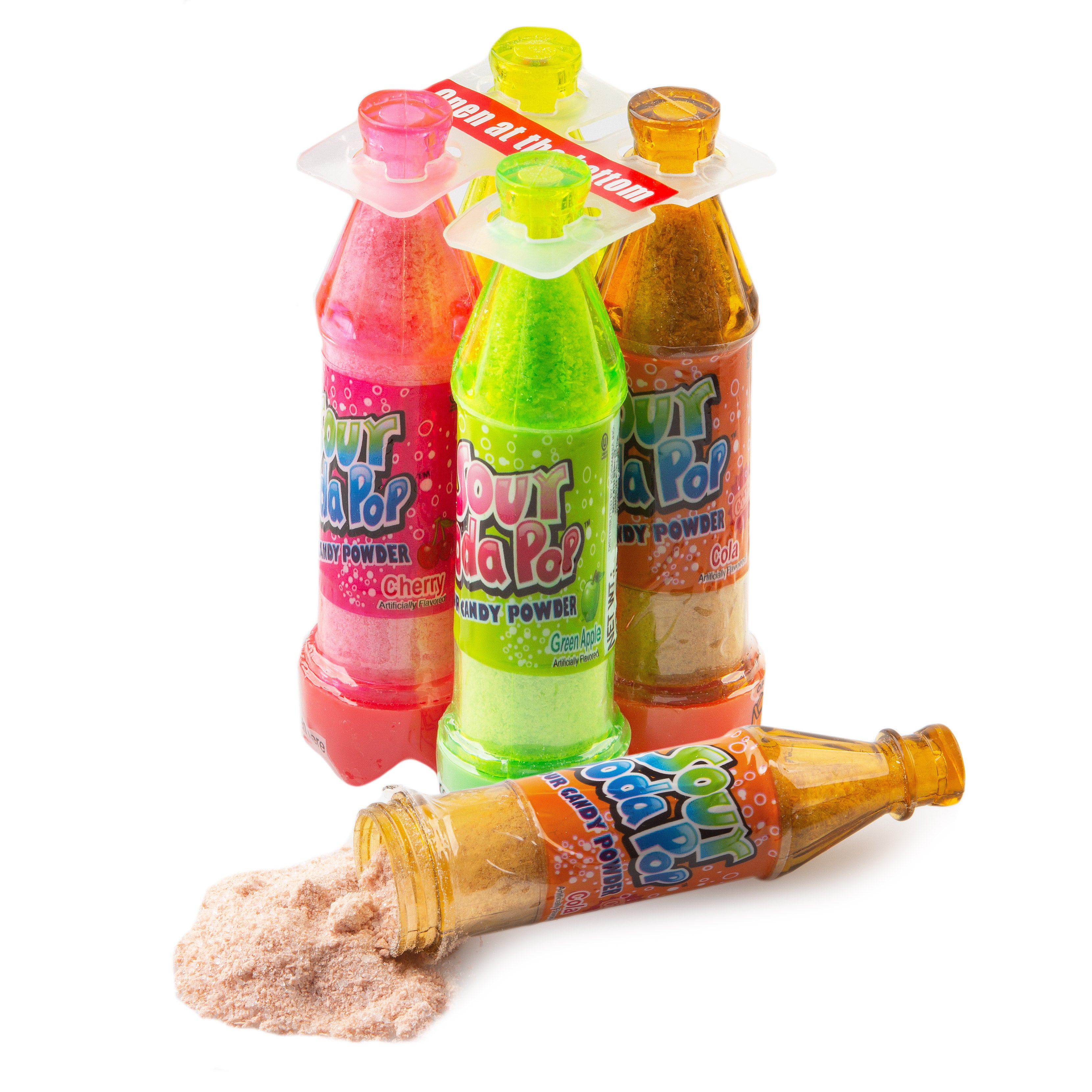 Sour Soda Pop Powder Candy - 12CT Box – Oh! Nuts