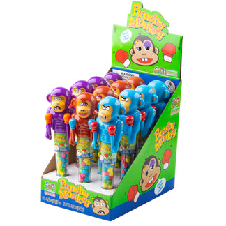 Punchy Monkey Candy Dispenser Toy - 12CT Box – Oh! Nuts