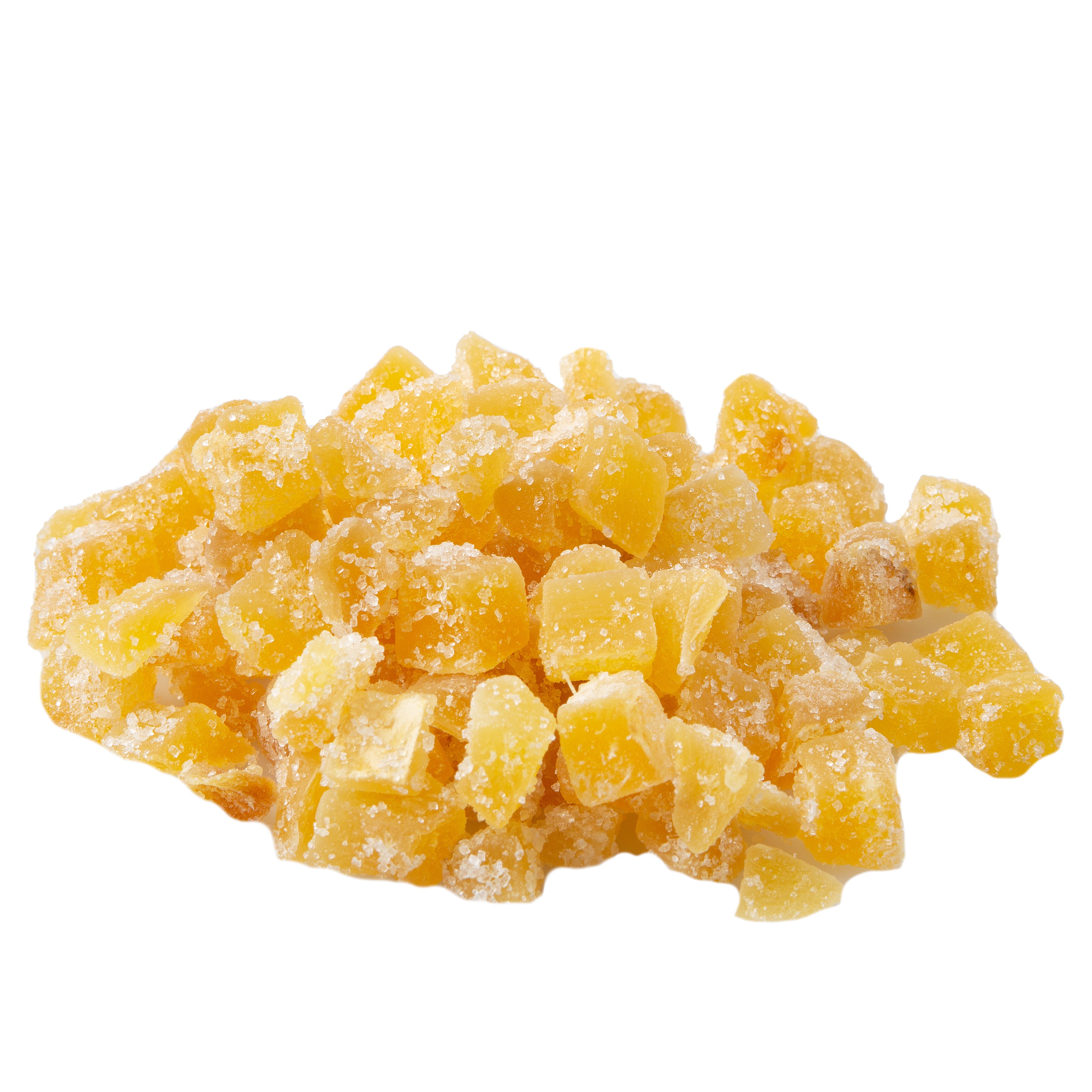 Diced Crystallized Ginger – Oh! Nuts