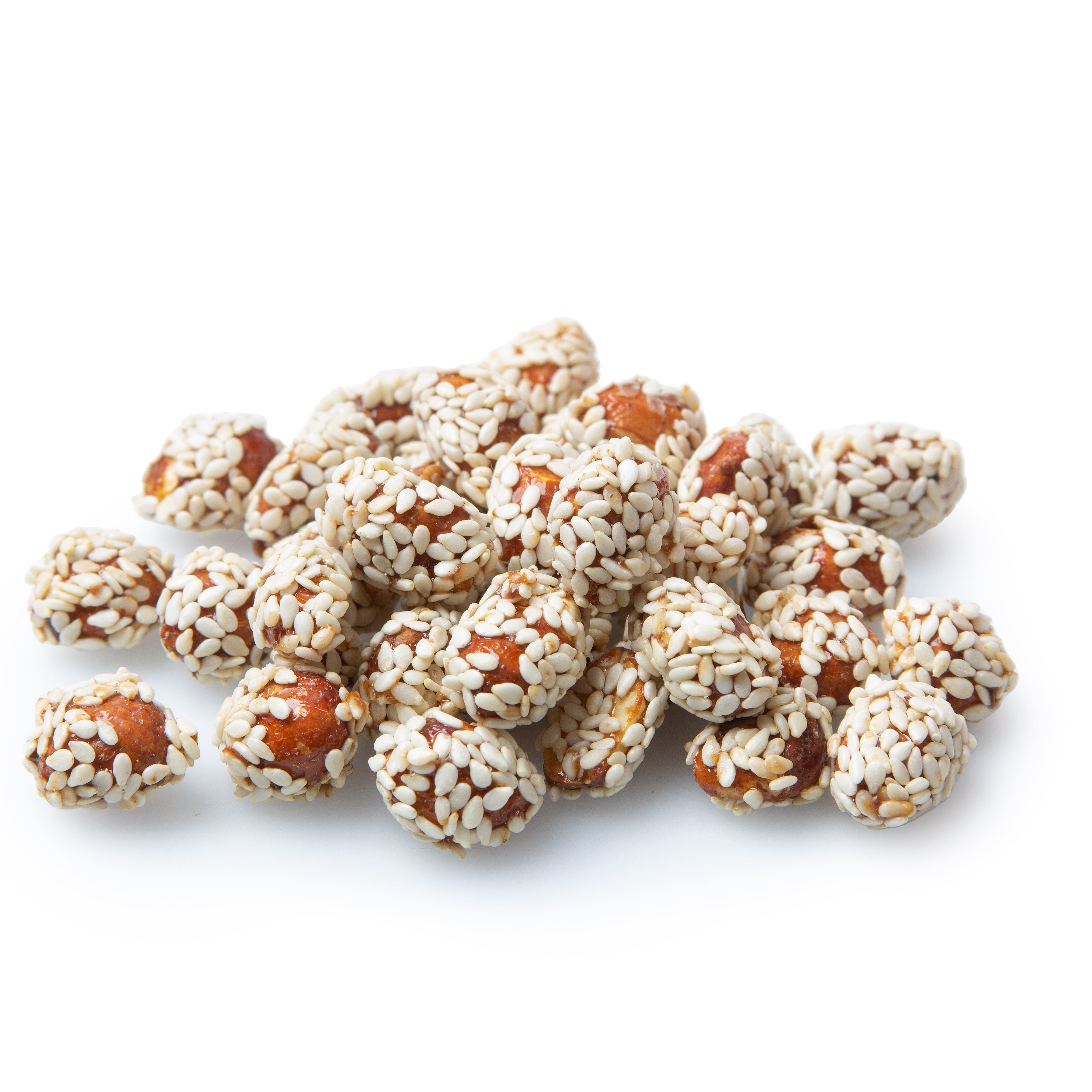 Sugar Free Sesame Peanuts – Oh! Nuts