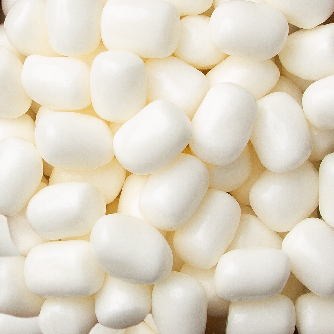 White Candy Coated Marshmallow Bites – Oh! Nuts