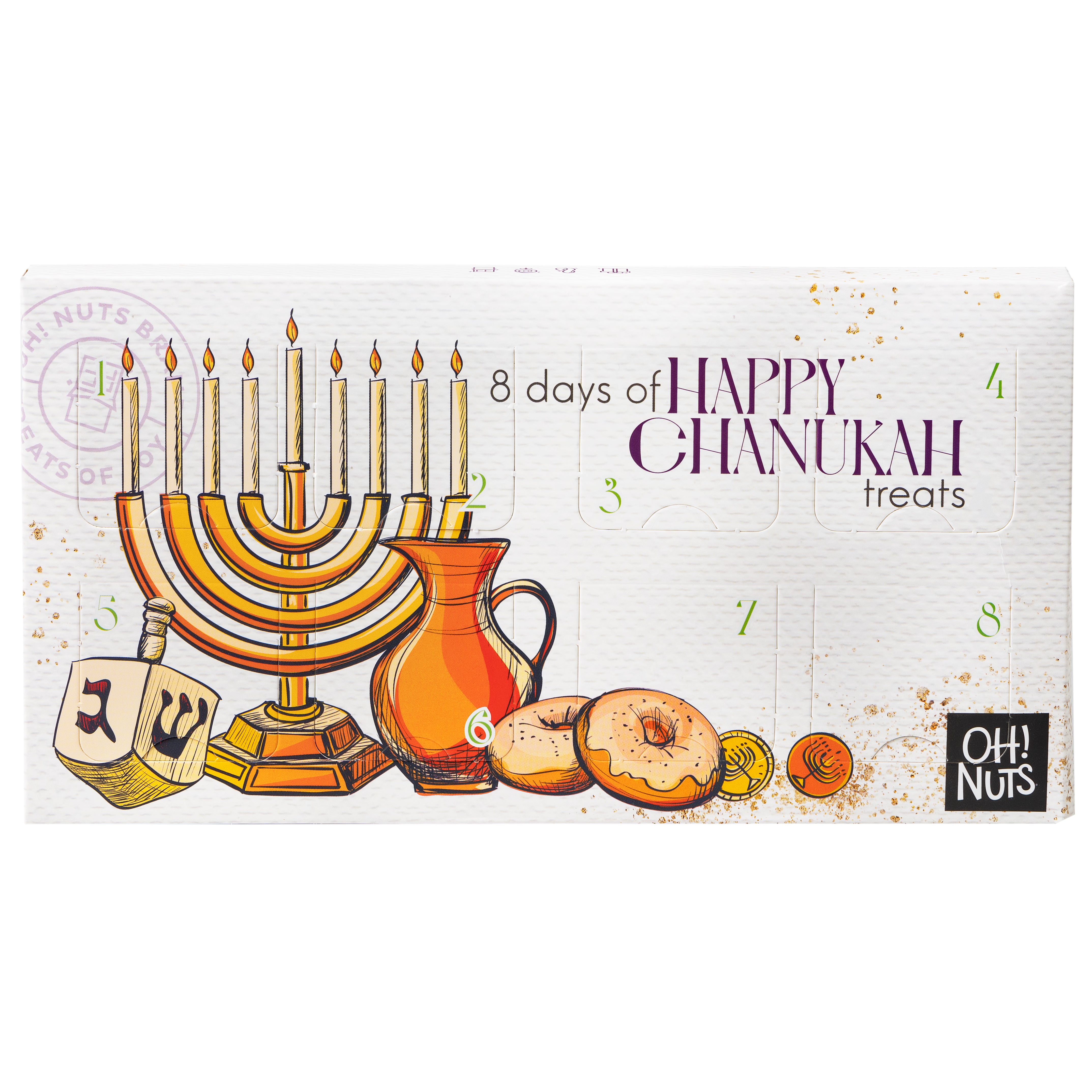 8 Days of Happy Chanukah Treats – Oh! Nuts