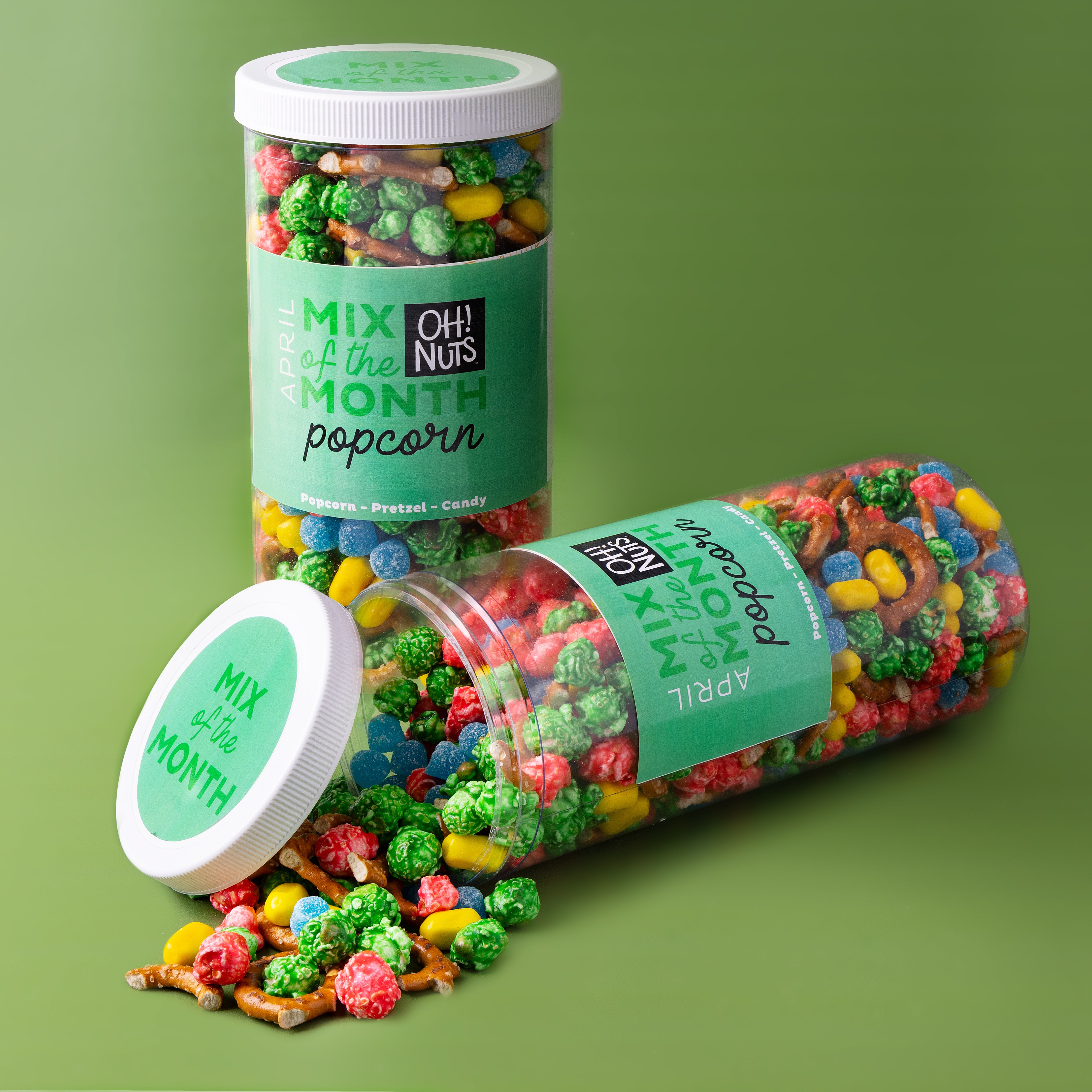 April Popcorn Mix Of The Month - Spring Mix – Oh! Nuts