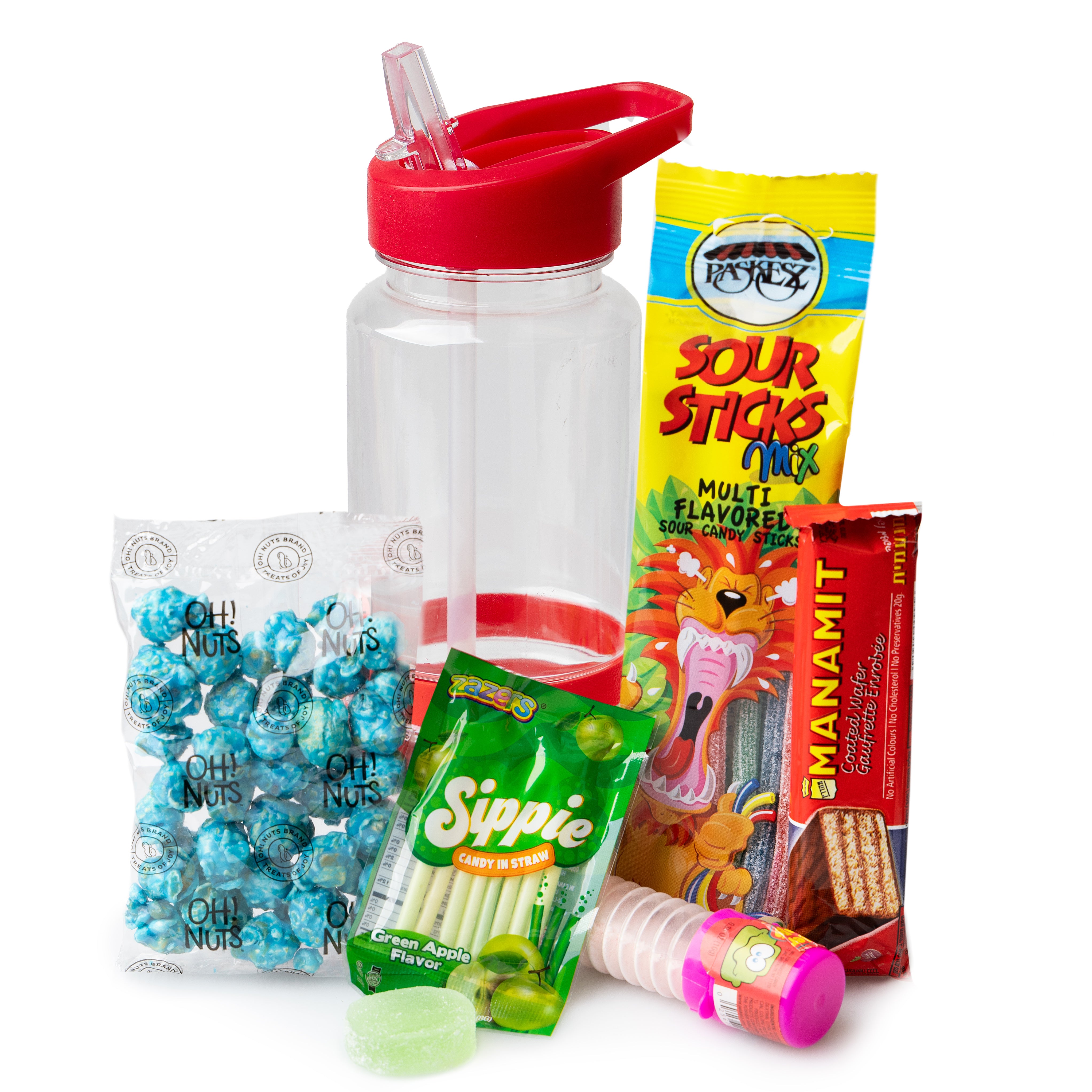 Camp Champ Straw Water Bottle Kids Gift Pack – Oh! Nuts