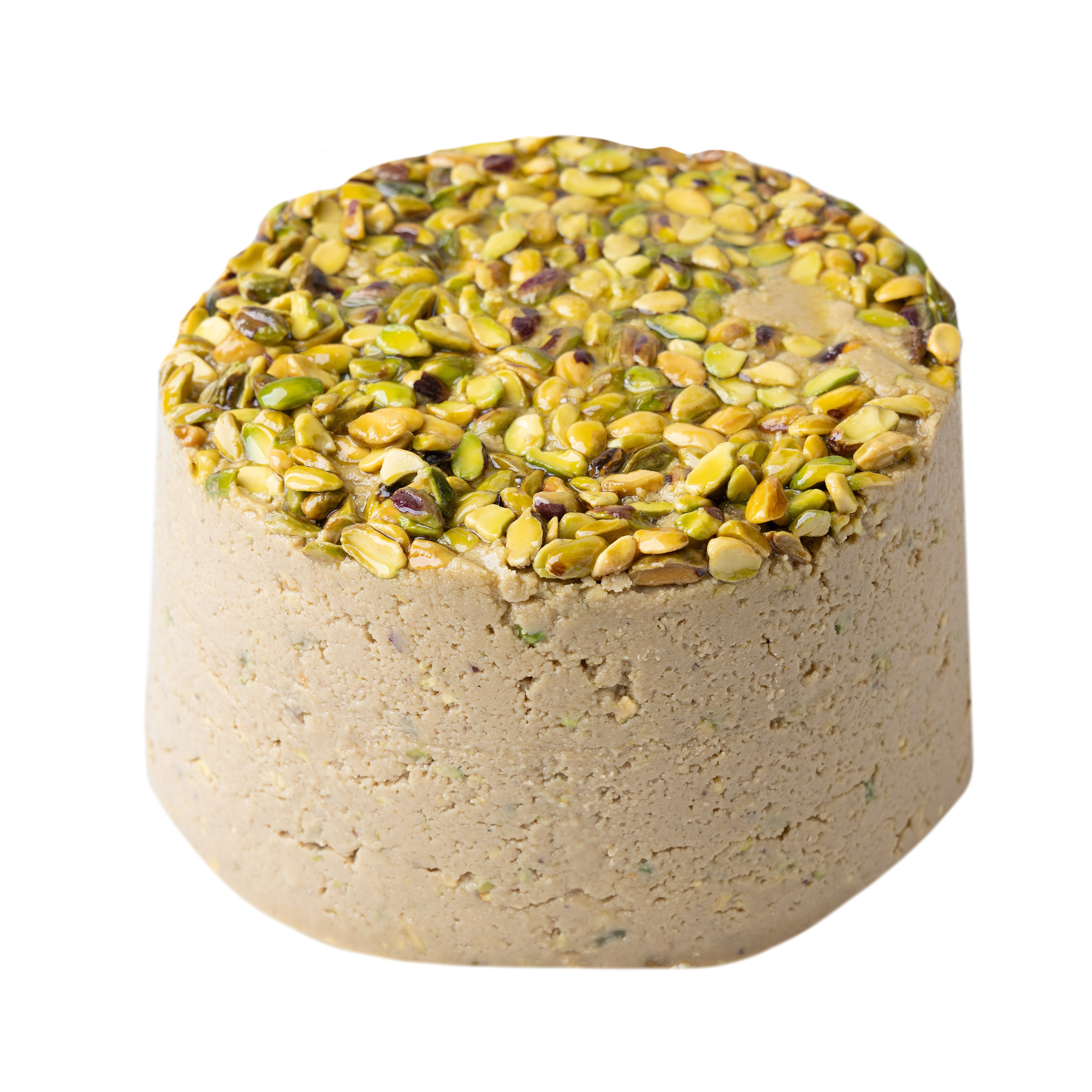 Pistachio No Sugar Added Halva Cake - 7.7LB – Oh! Nuts