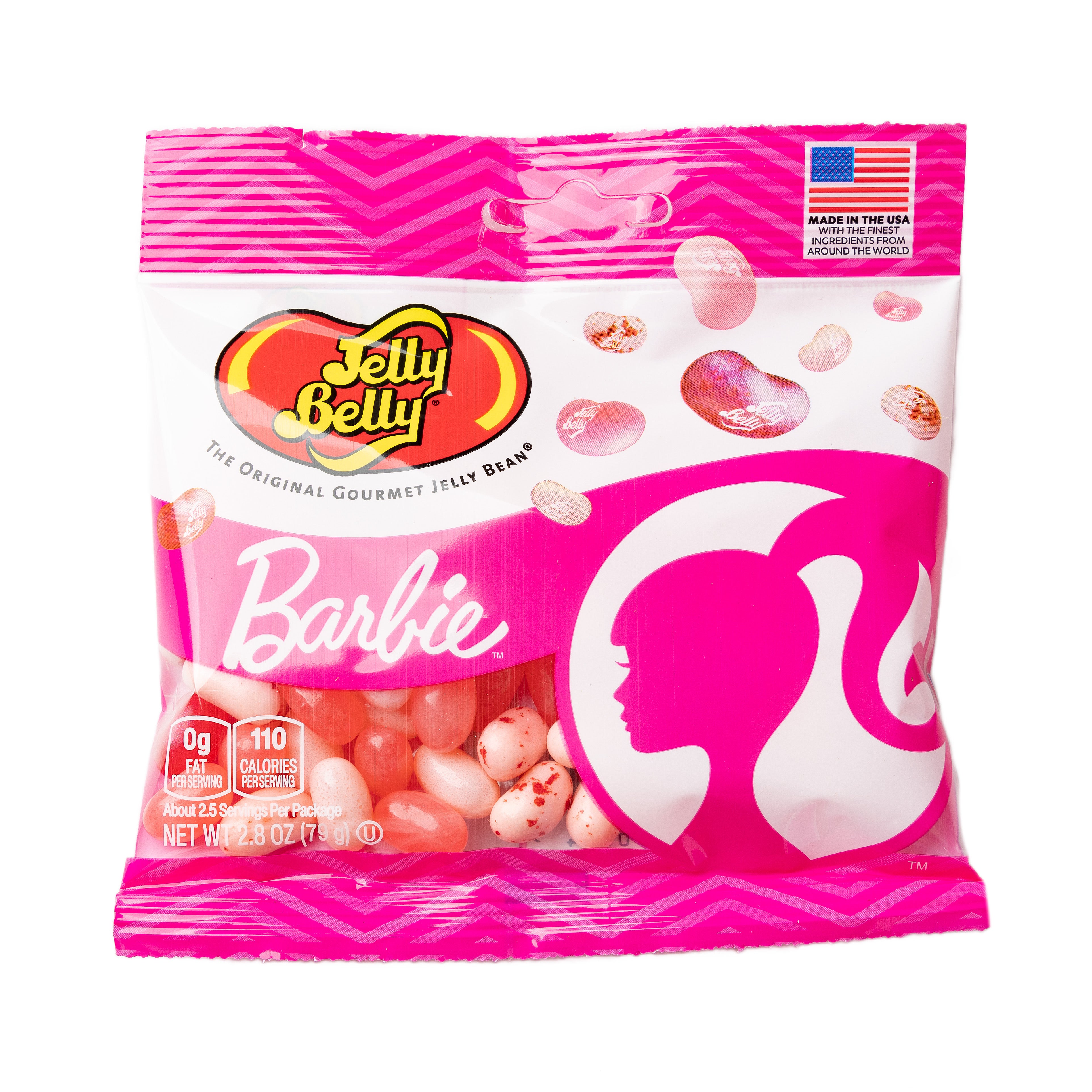 Jelly Belly Barbie Mix - 2.8oz Bag – Oh! Nuts