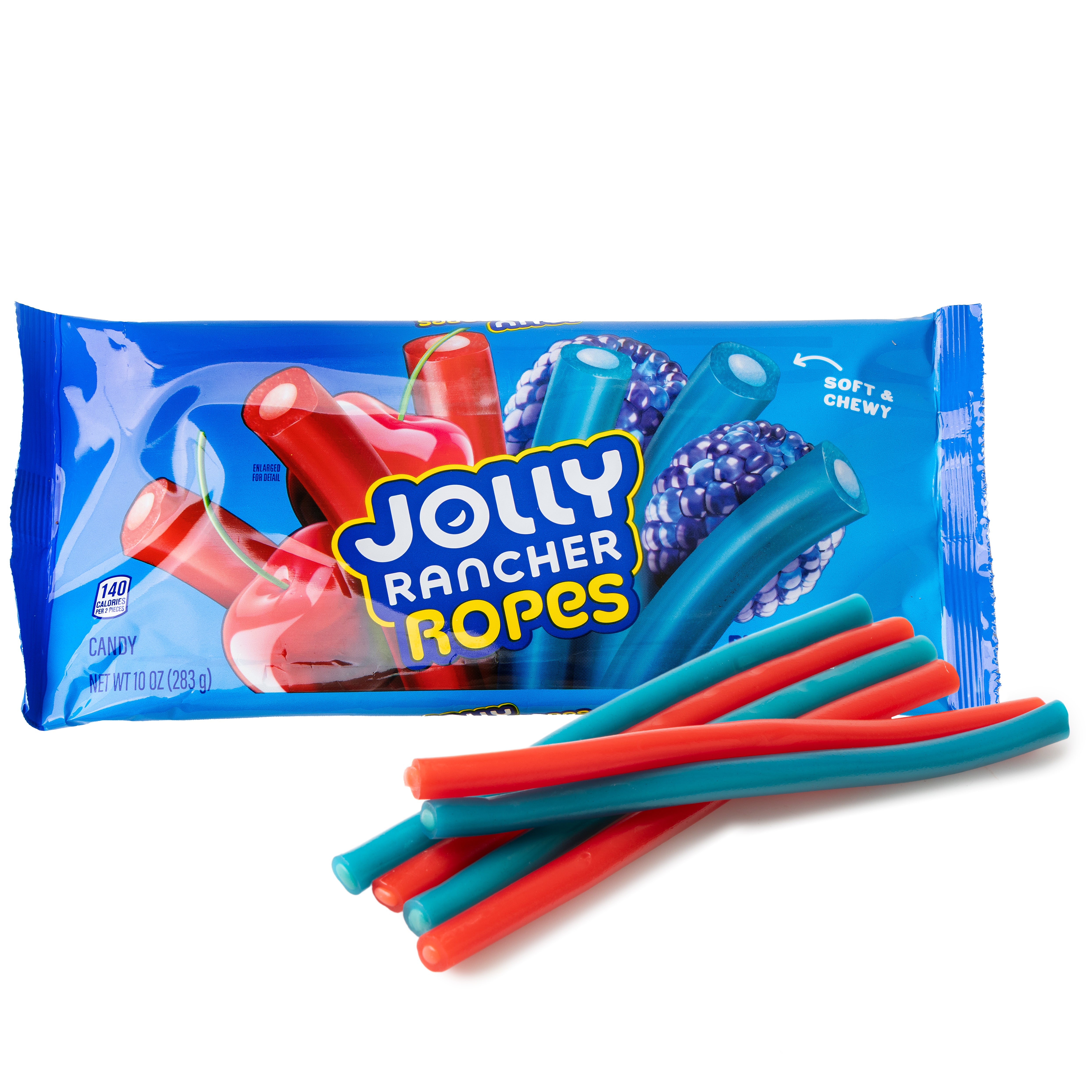 Jolly Rancher Ropes - Blue Raspberry Cherry – Oh! Nuts