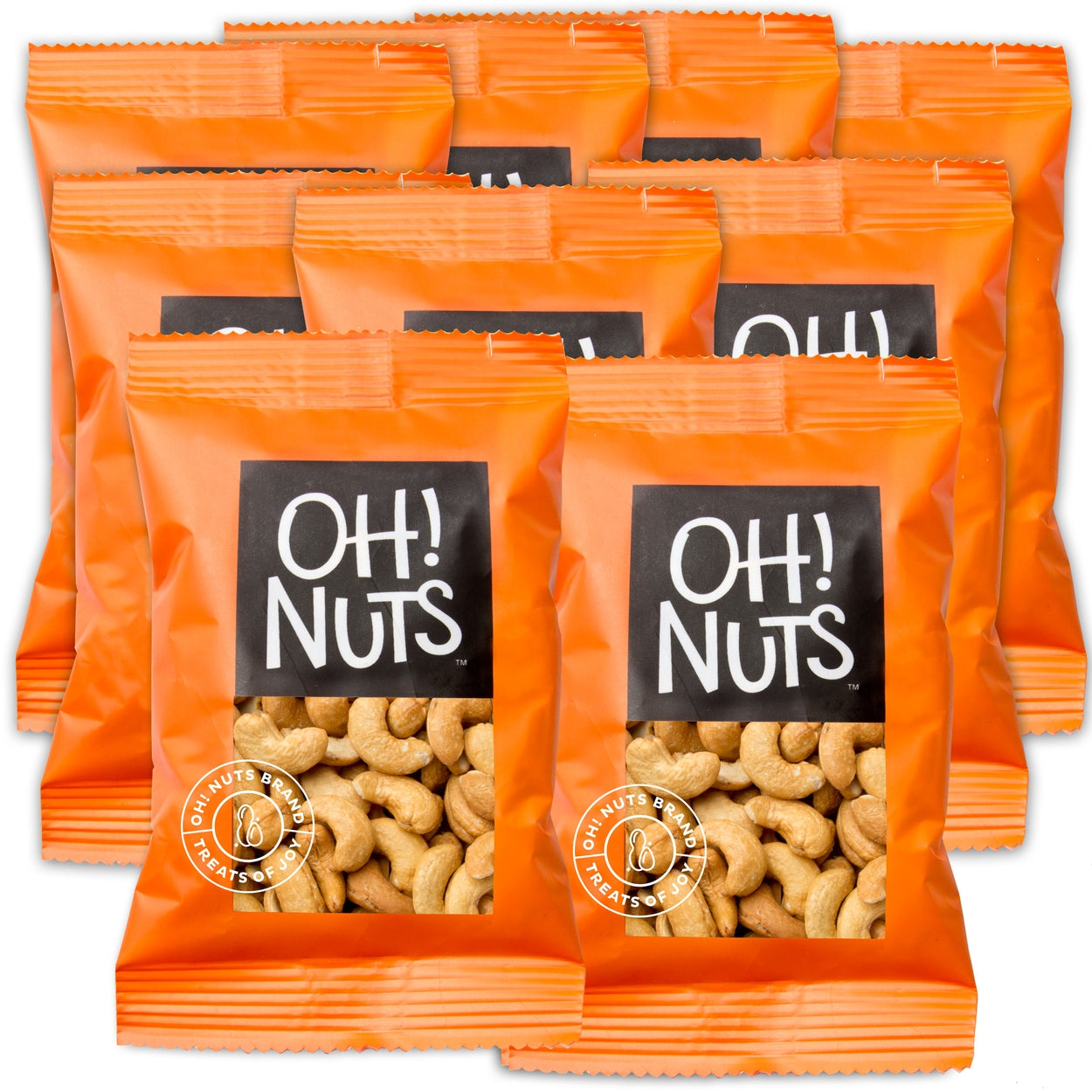 Roasted Salted Cashews Snack Packs – Oh! Nuts