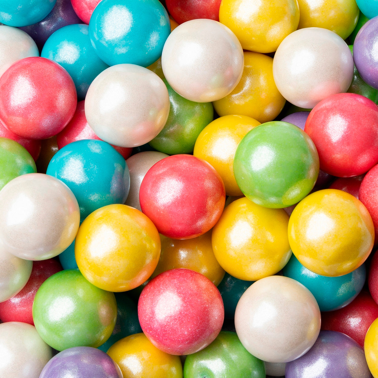 Assorted Shimmer Pearl Gumballs – Oh! Nuts