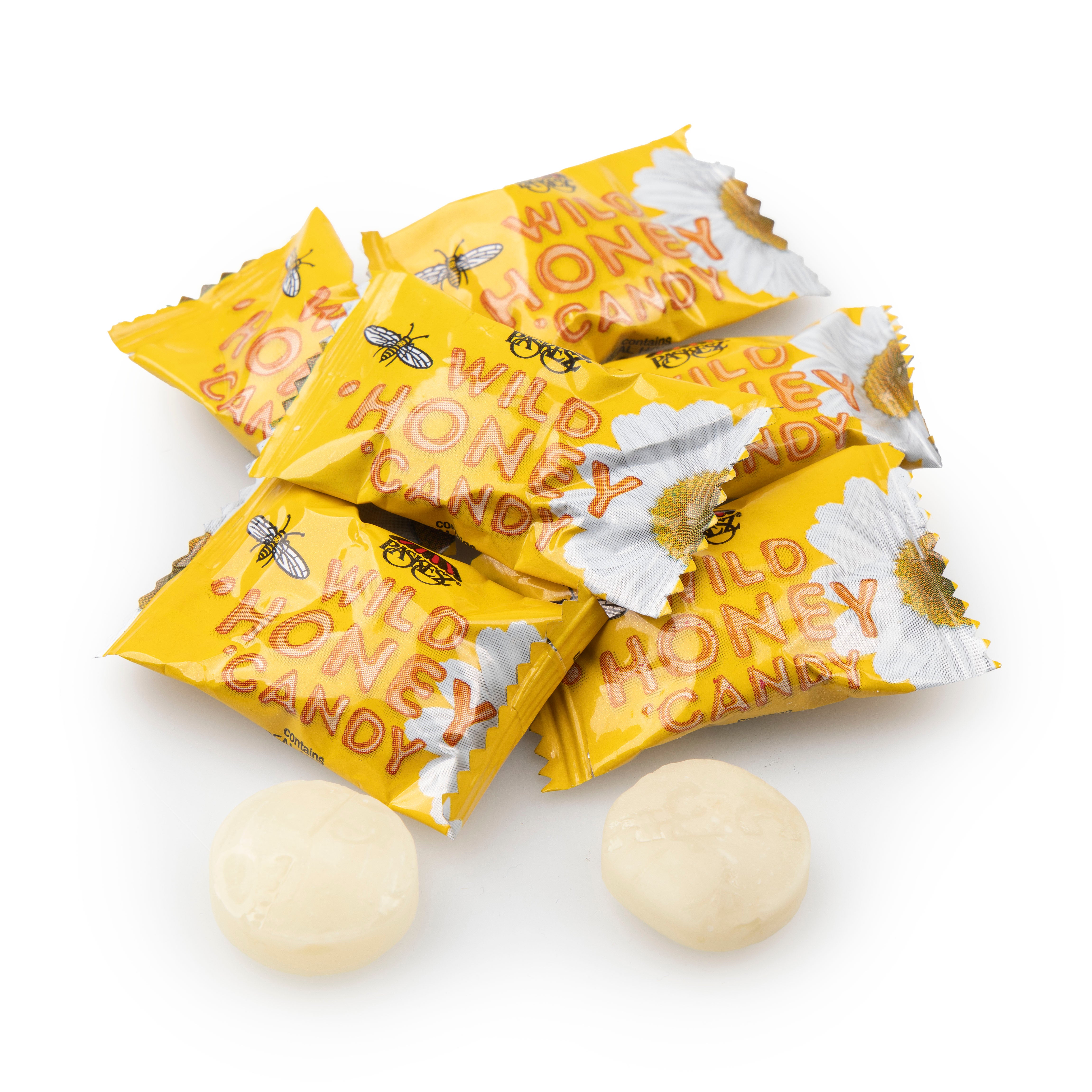 Wrapped Wild Honey Candy – Oh! Nuts