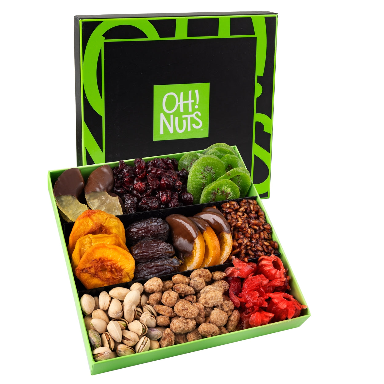 Tu Bishvat Seder Fruit and Nuts Gift Basket – Oh! Nuts