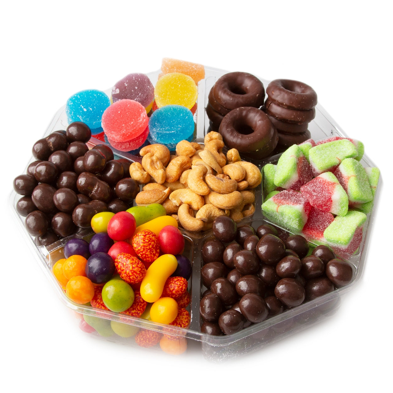 7 Section Chocolate & Nut Tray - Medium Platter – Oh! Nuts