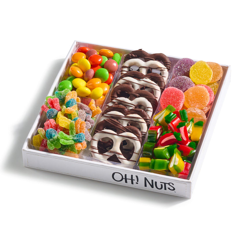 Thumbs Up - Candy & Chocolate Gift Tray – Oh! Nuts