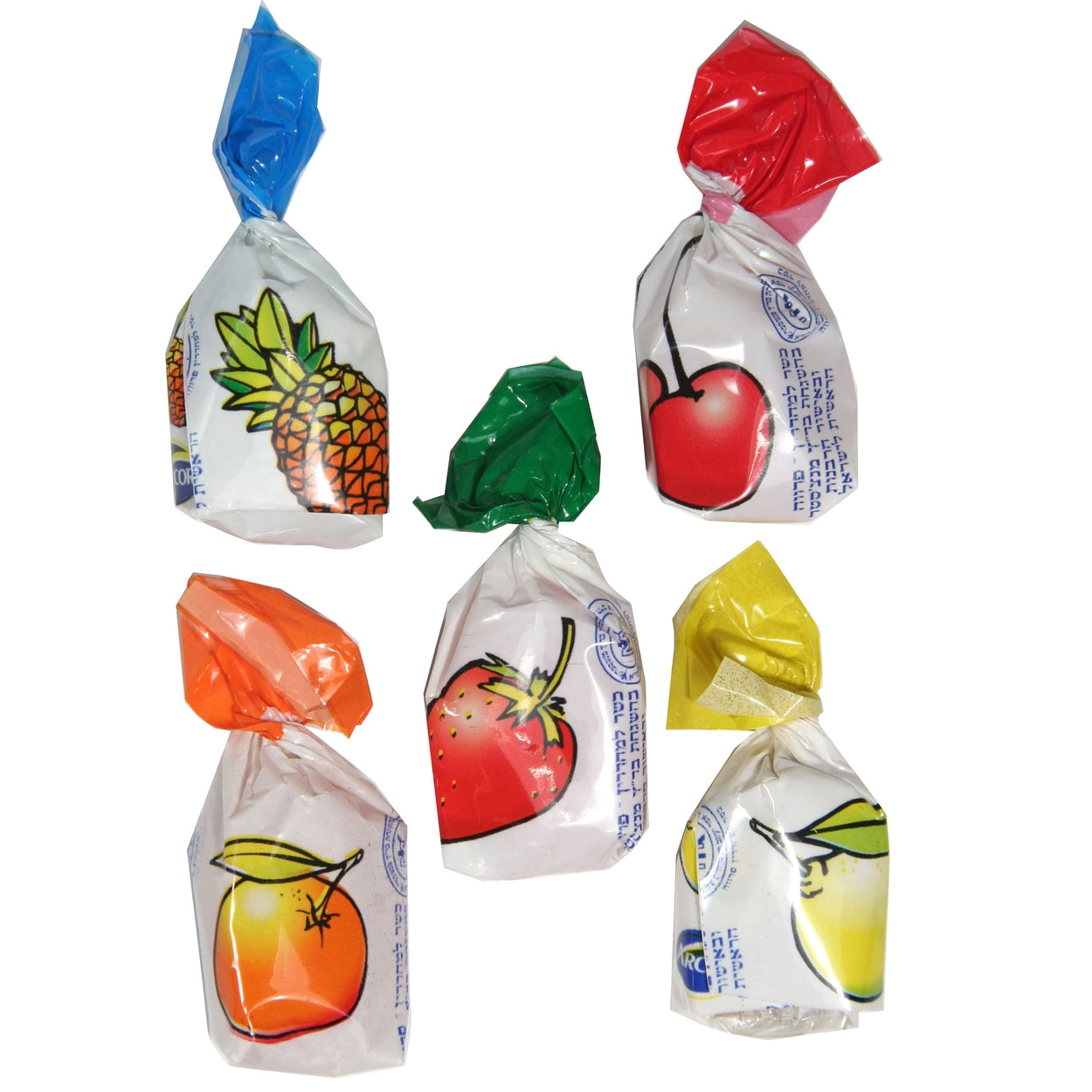 Arcor Assorted Cream Filled Fruitfuls Candy – Oh! Nuts