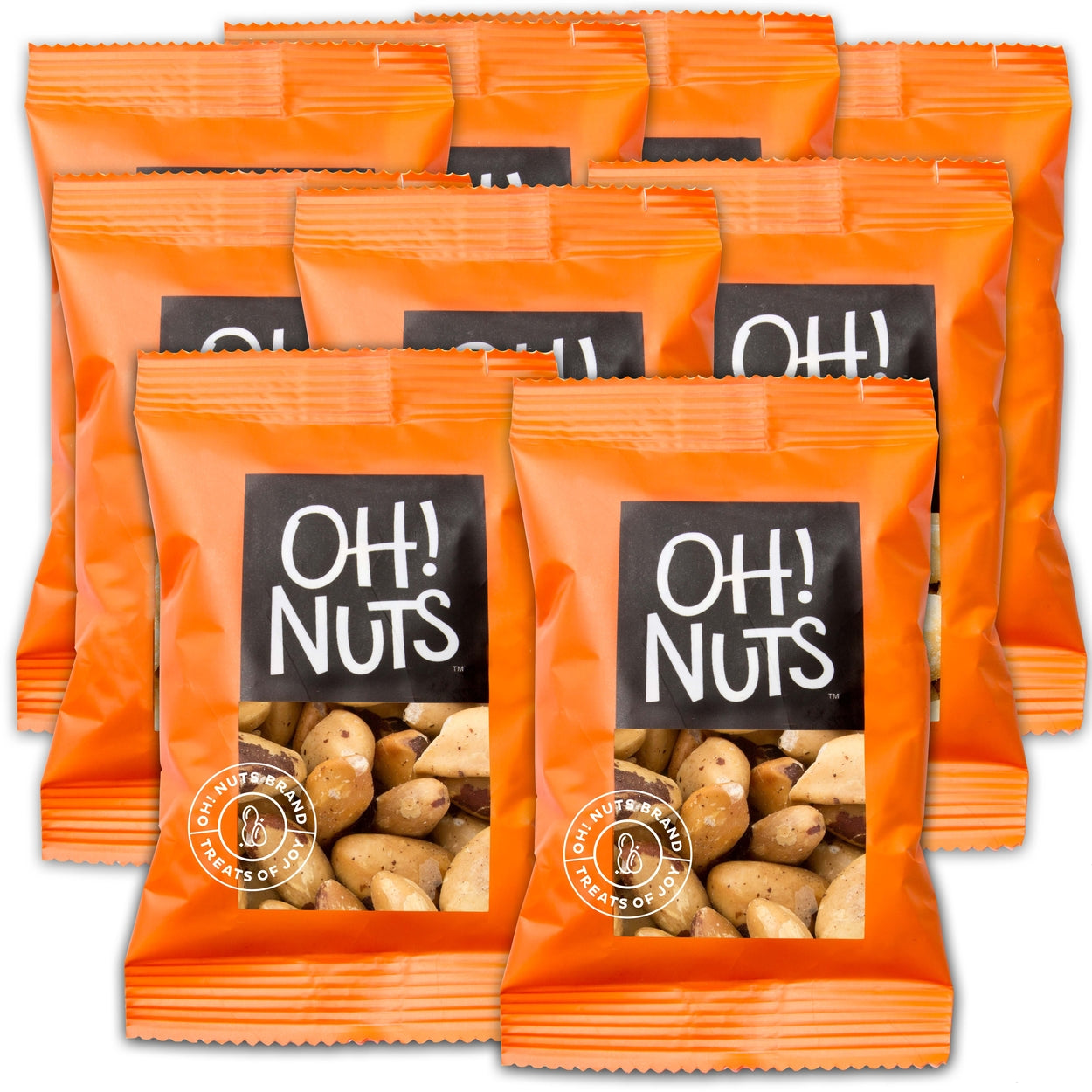 Raw Brazil Nuts Snack Pack – Oh! Nuts