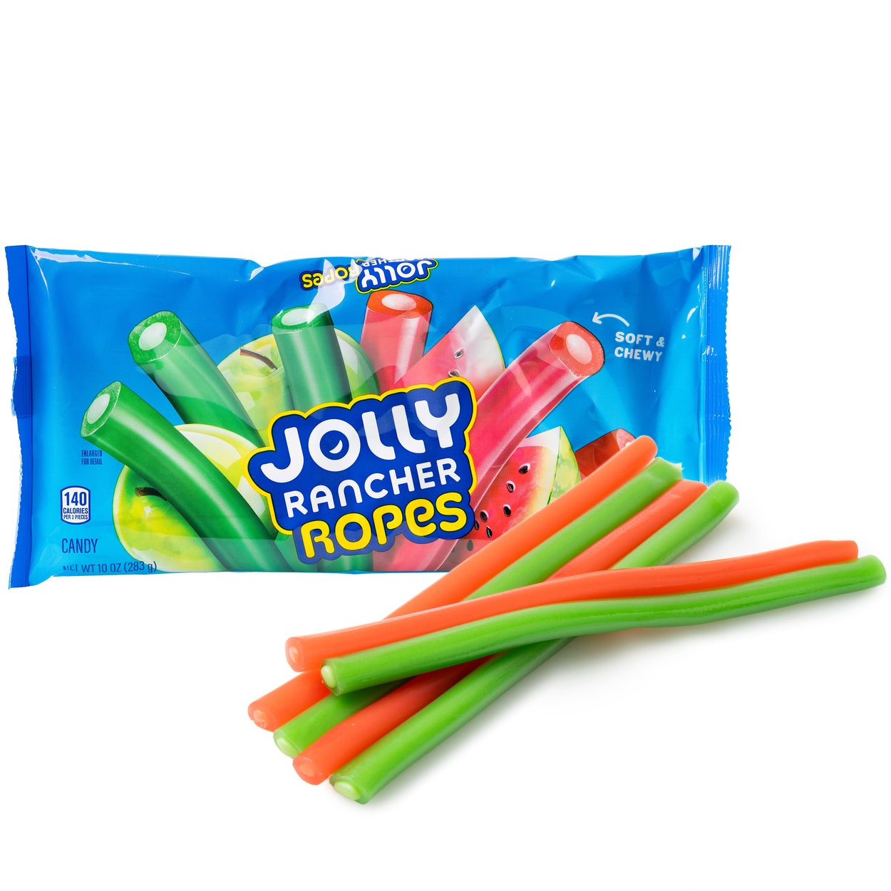 Jolly Rancher Ropes - Watermelon Green Apple – Oh! Nuts