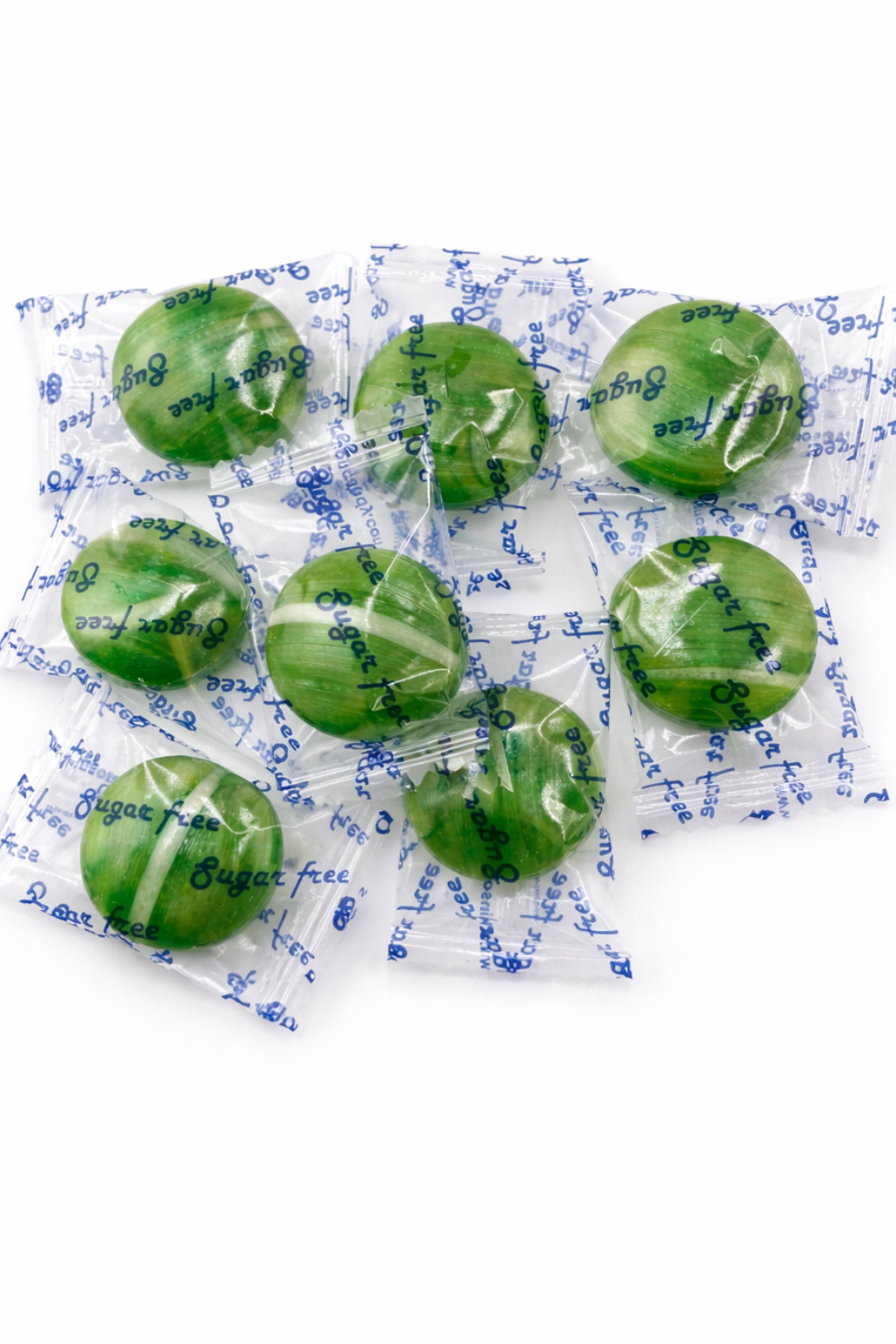 Sugar Free Green Apple Buttons – Oh! Nuts