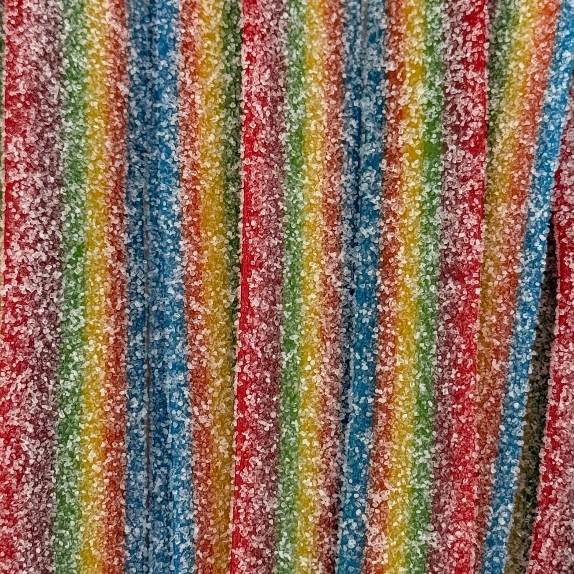 Rainbow Sour Belts – Oh! Nuts