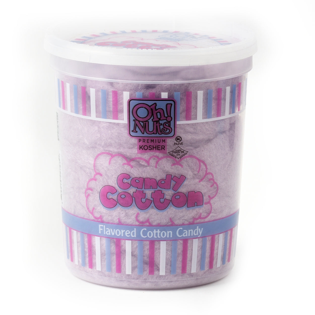 Purple Cotton Candy - Grape – Oh! Nuts